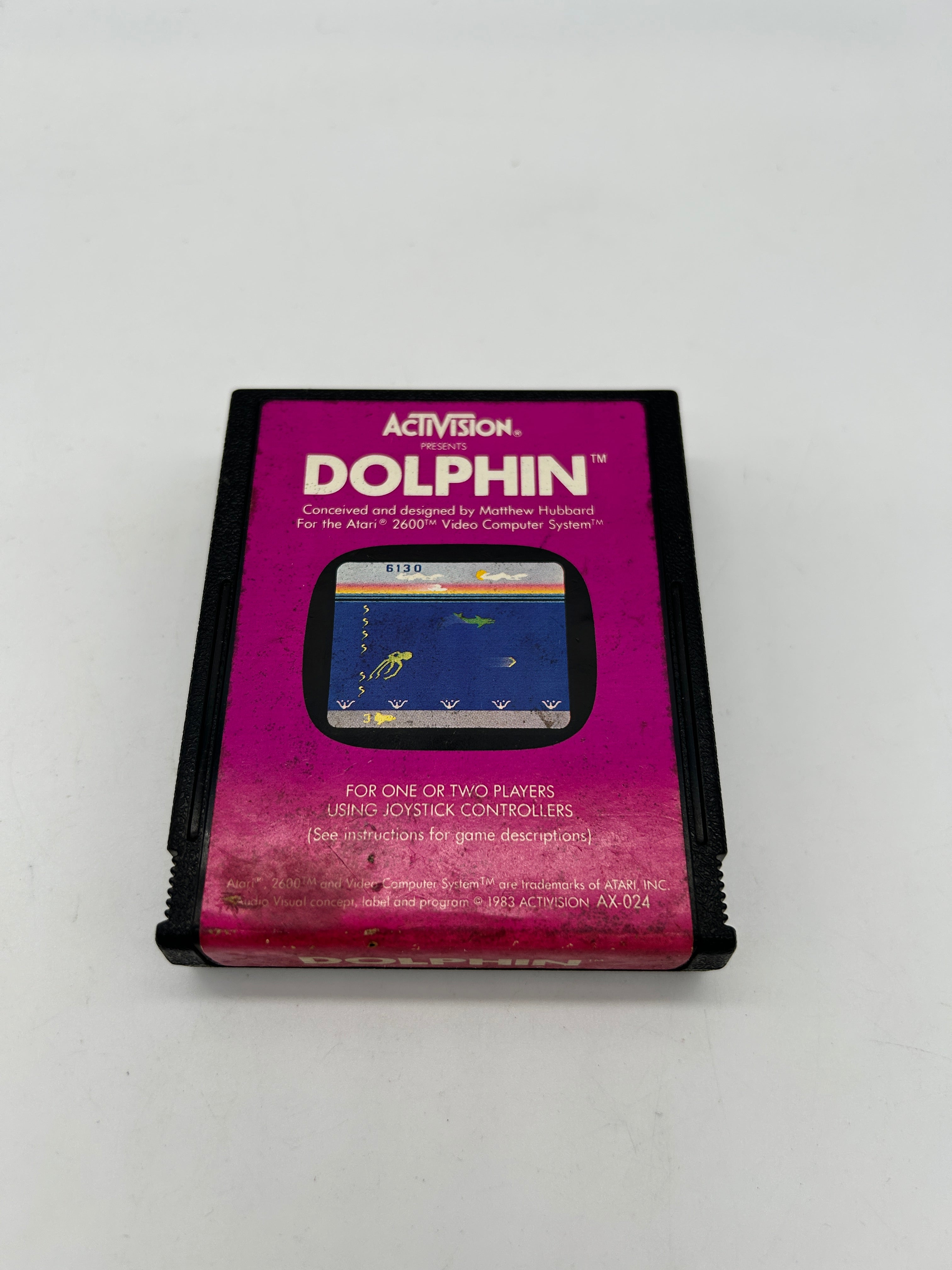 ATARi 2600 | DOLPHiN – PiXEL-RETRO.COM