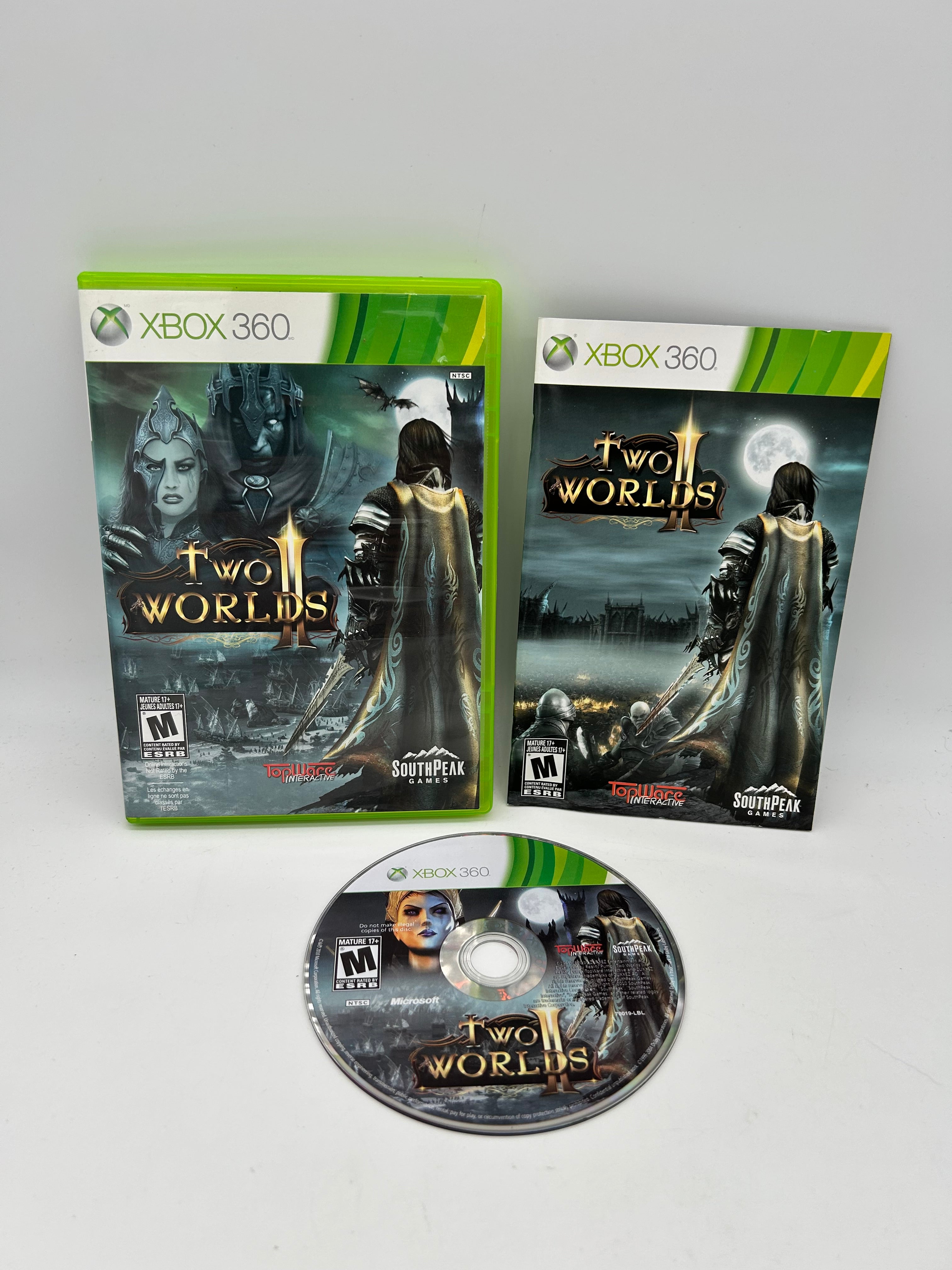 Microsoft XBOX 360 | TWO WORLDS II – PiXEL-RETRO.COM