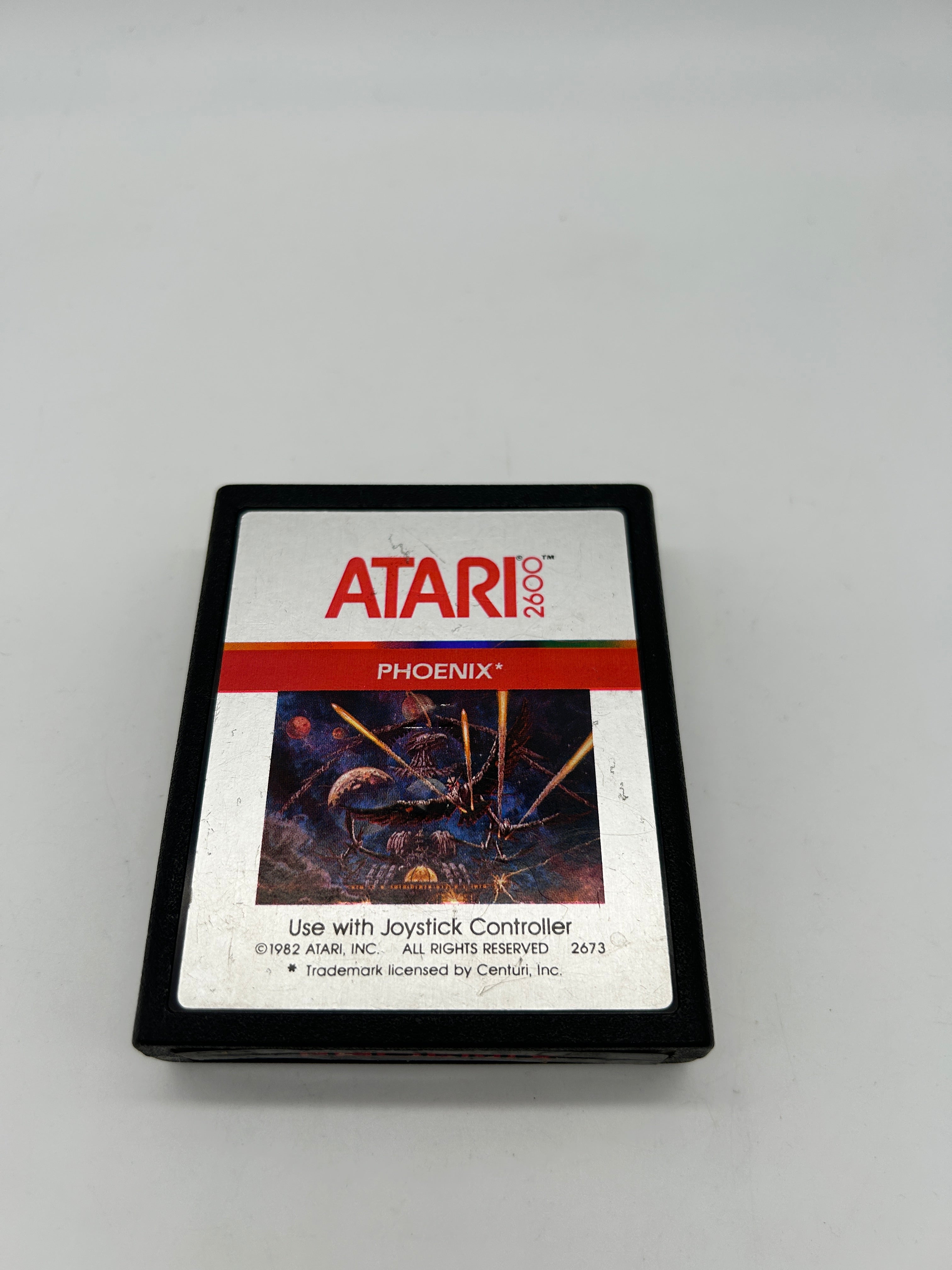 ATARi 2600 | PHOENiX – PiXEL-RETRO.COM