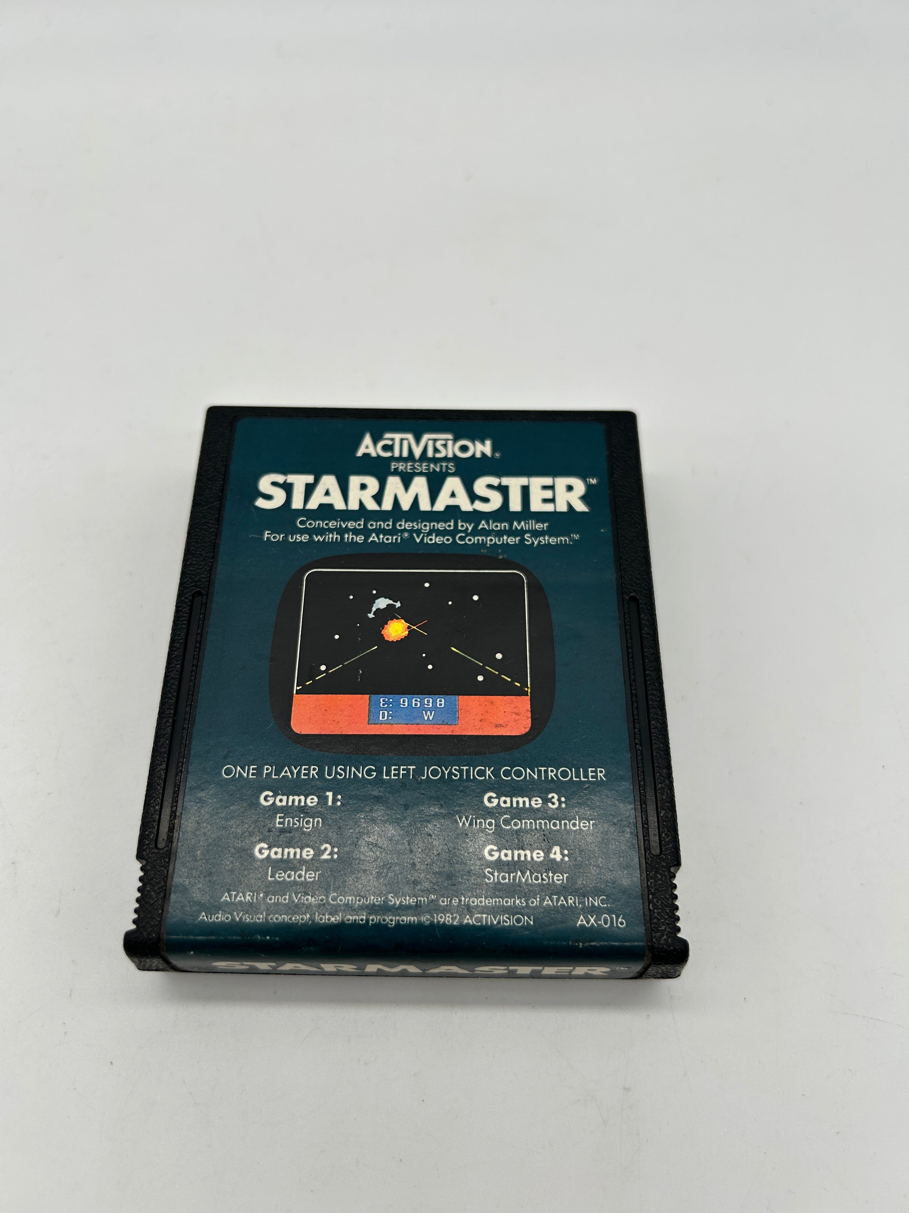 ATARi 2600 | STARMASTER – PiXEL-RETRO.COM