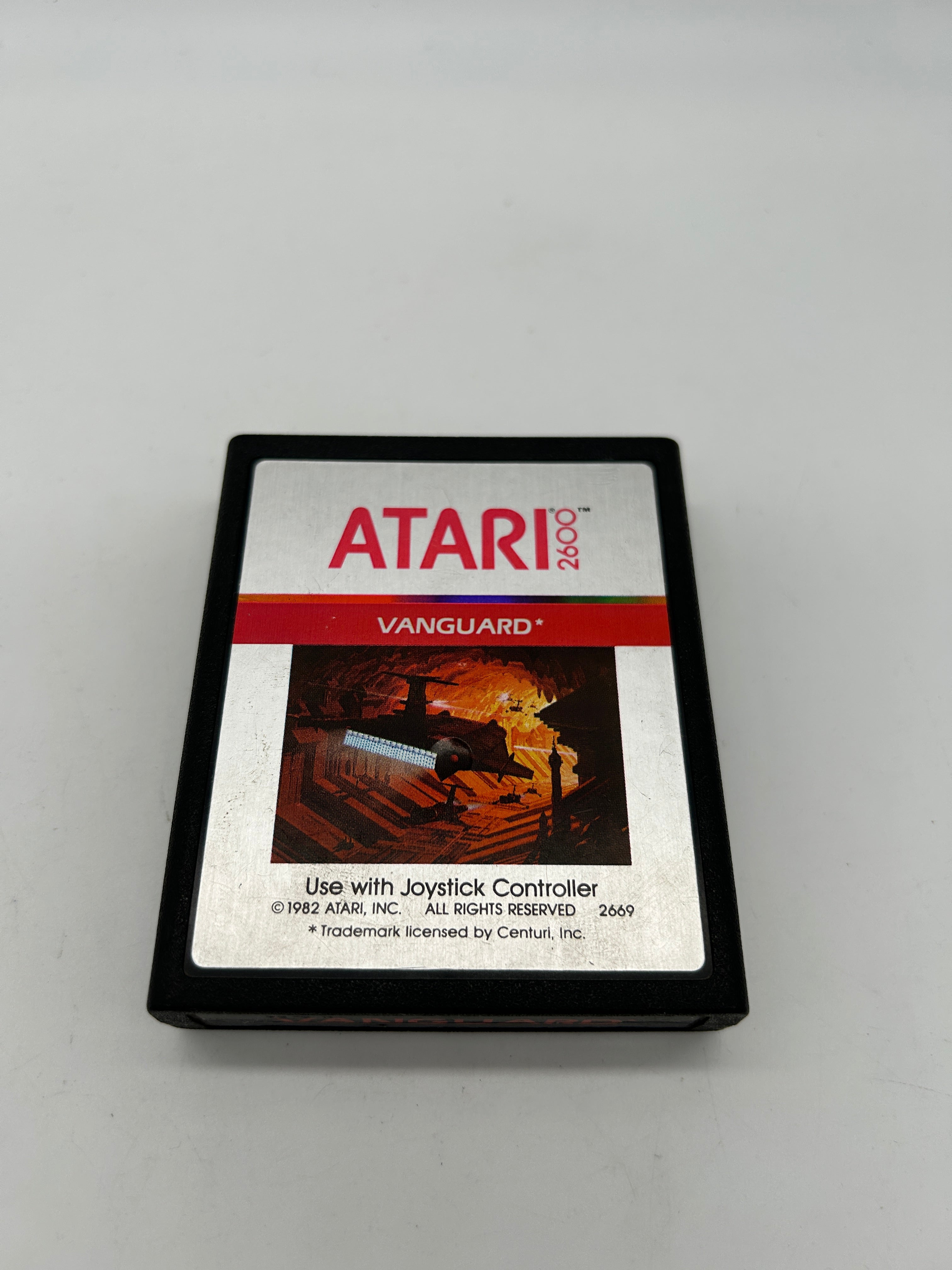 ATARi 2600 | VANGUARD – PiXEL-RETRO.COM
