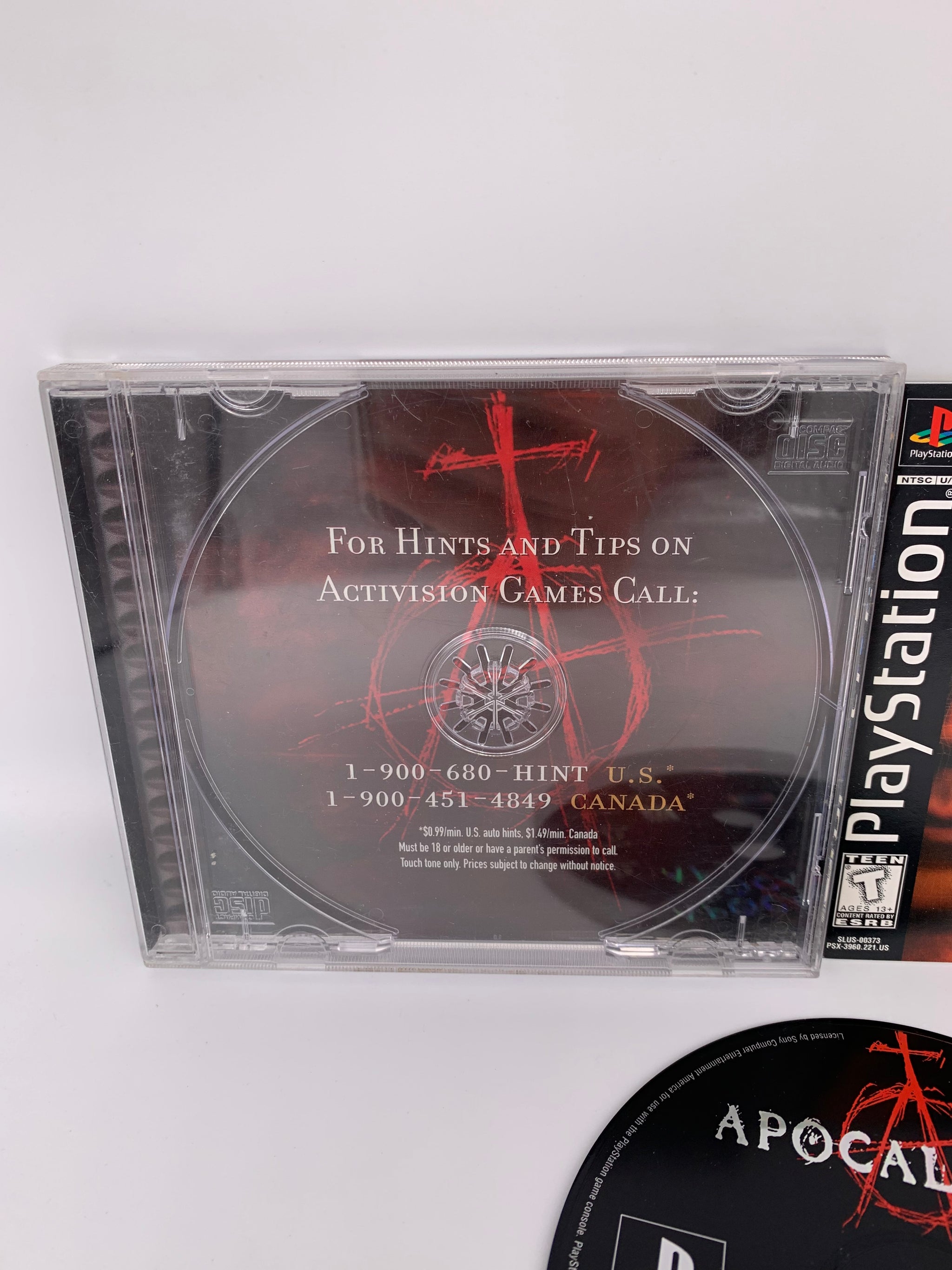 SONY PLAYSTATiON [PS1] | APOCALYPSE – PiXEL-RETRO.COM