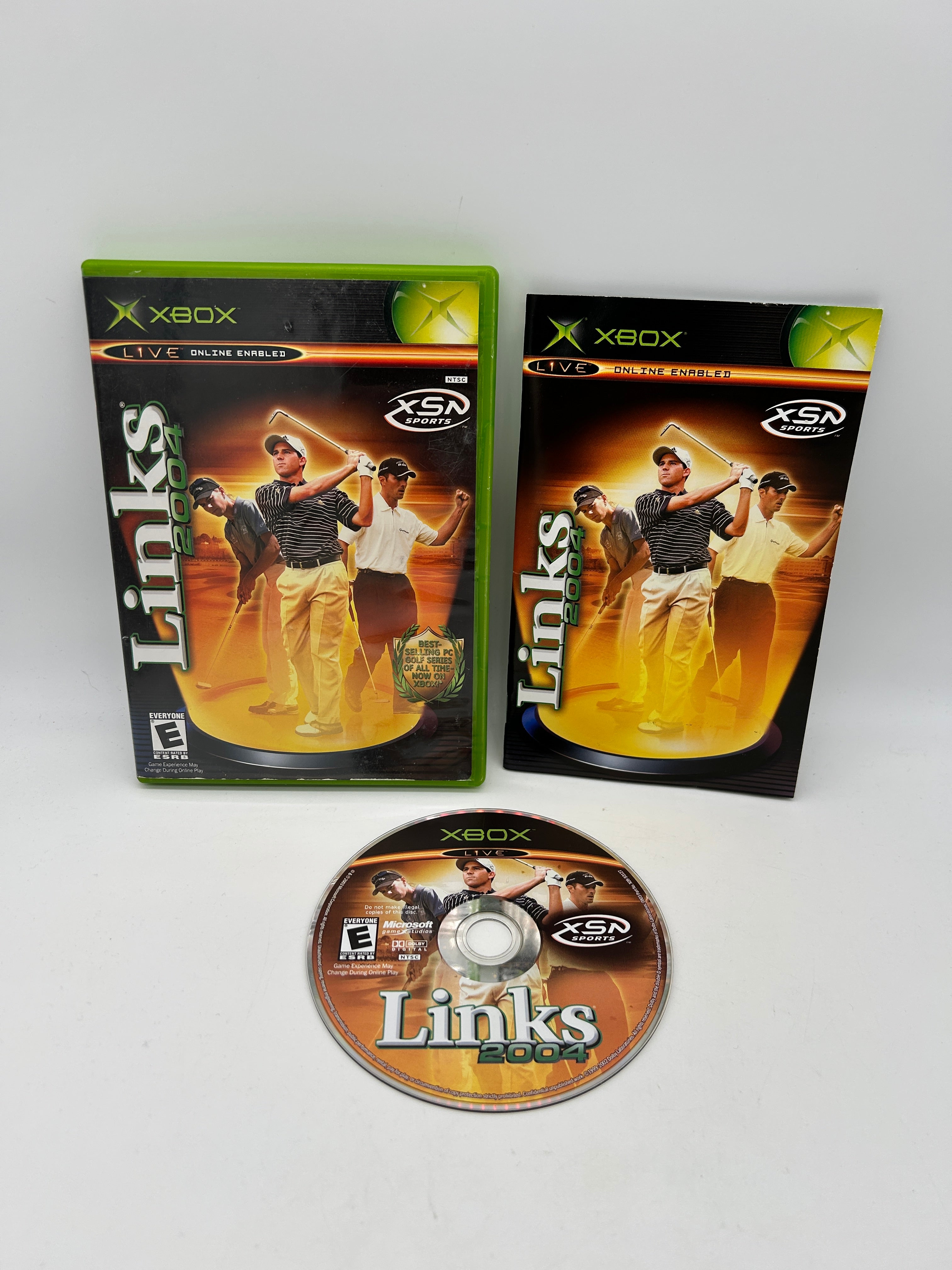 MiCROSOFT XBOX ORiGiNAL | LiNKS 2004 – PiXEL-RETRO.COM