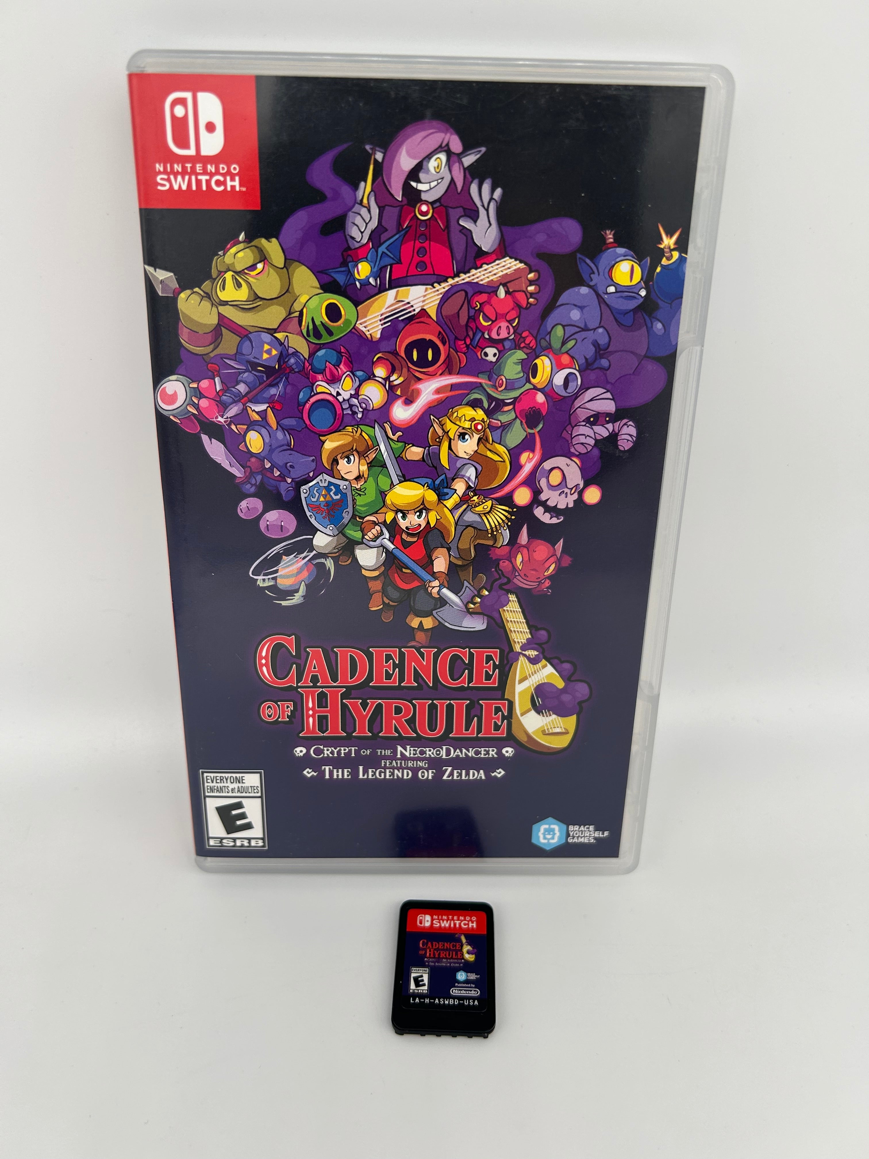 NiNTENDO SWiTCH | CADENCE OF HYRULE CRYPT OF THE NECRODANCER – PiXEL ...