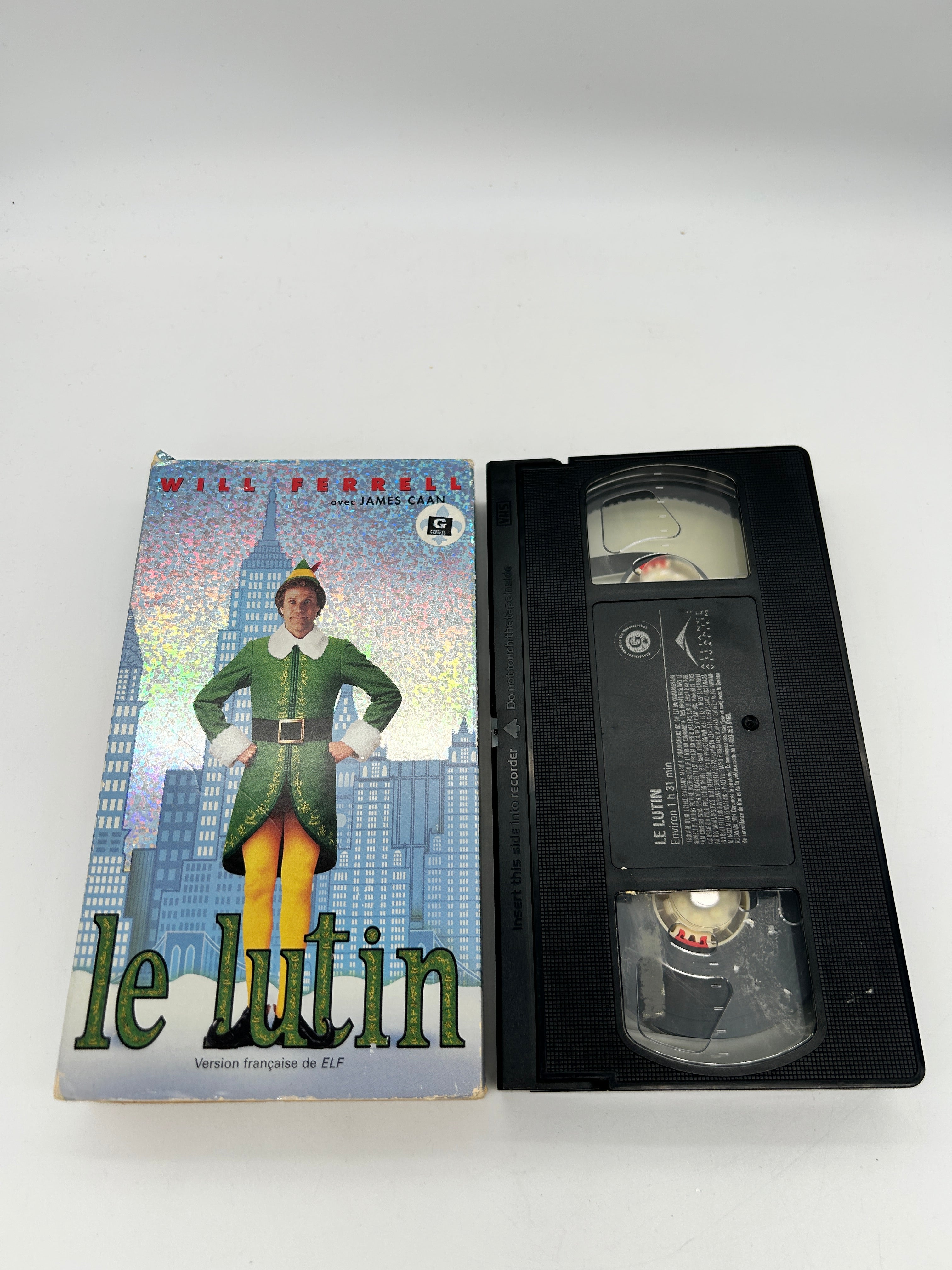 FRENCH VHS FILM | THE ELF – PiXEL-RETRO.COM