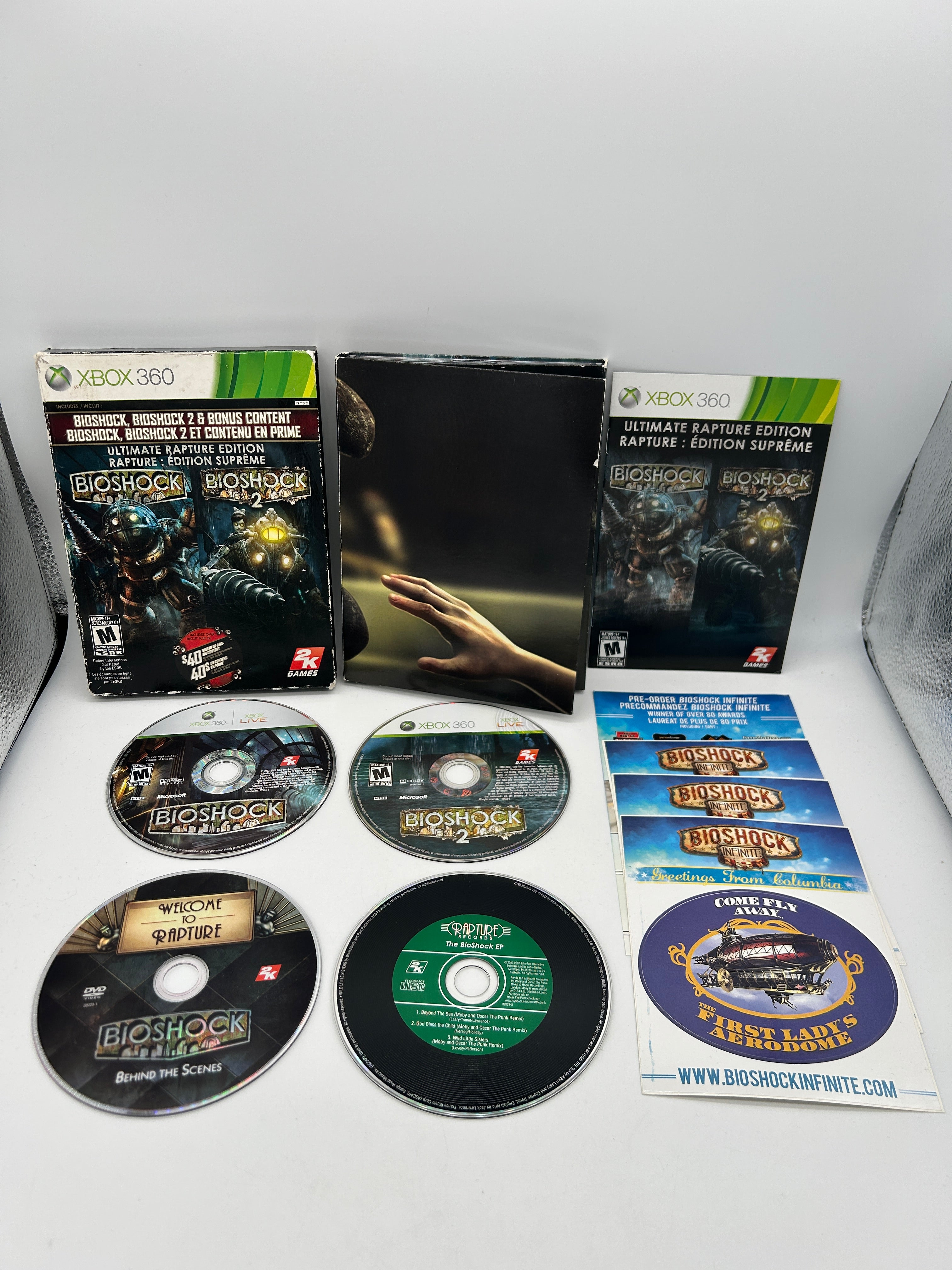 Microsoft XBOX 360 | BiOSHOCK 1 & 2 | ULTiMATE RAPTURE EDITION – PiXEL ...