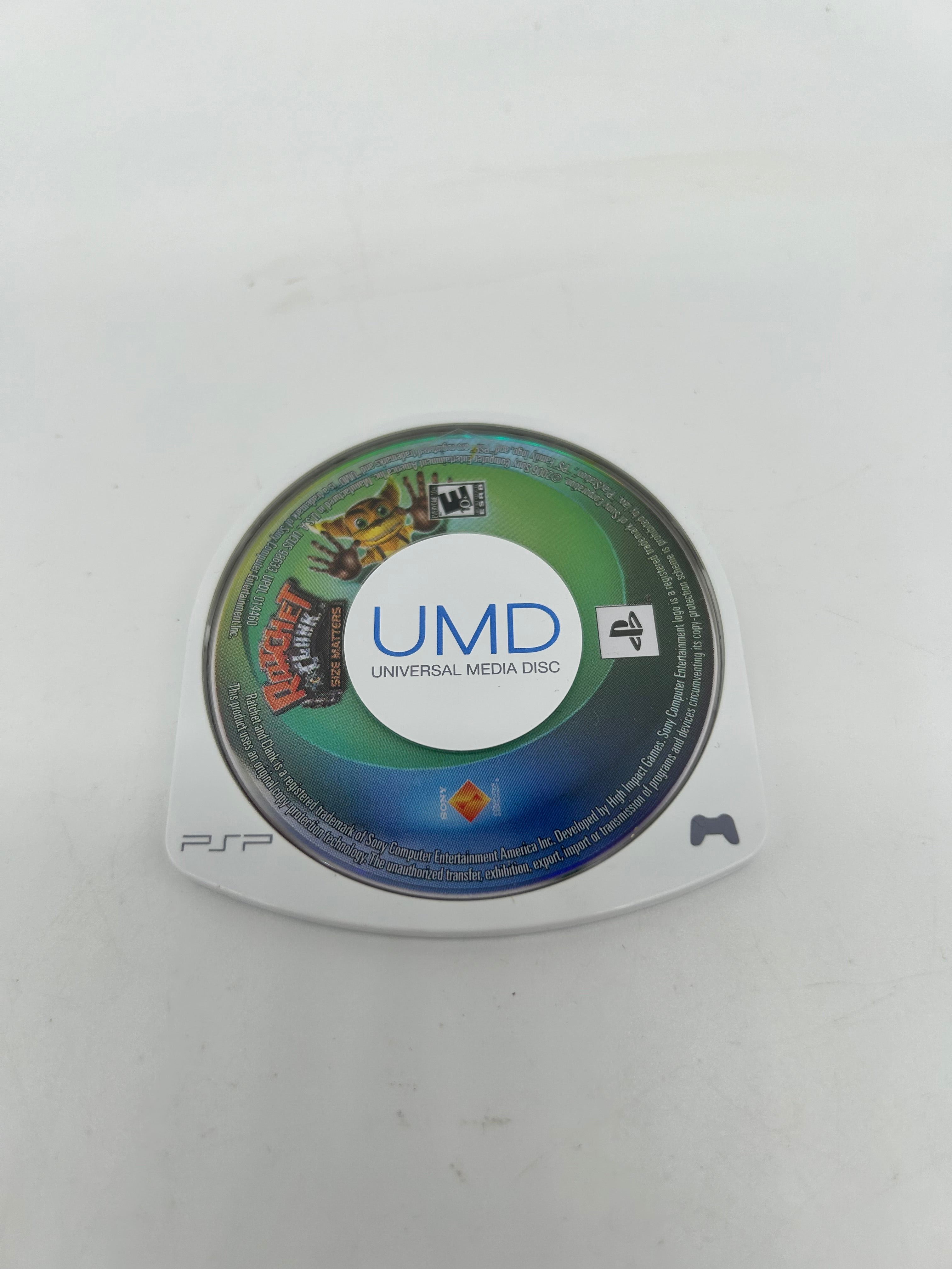 PORTABLE PLAYSTATiON PSP RATCHET CLANK SIZE MATTERS – PiXEL-RETRO.COM