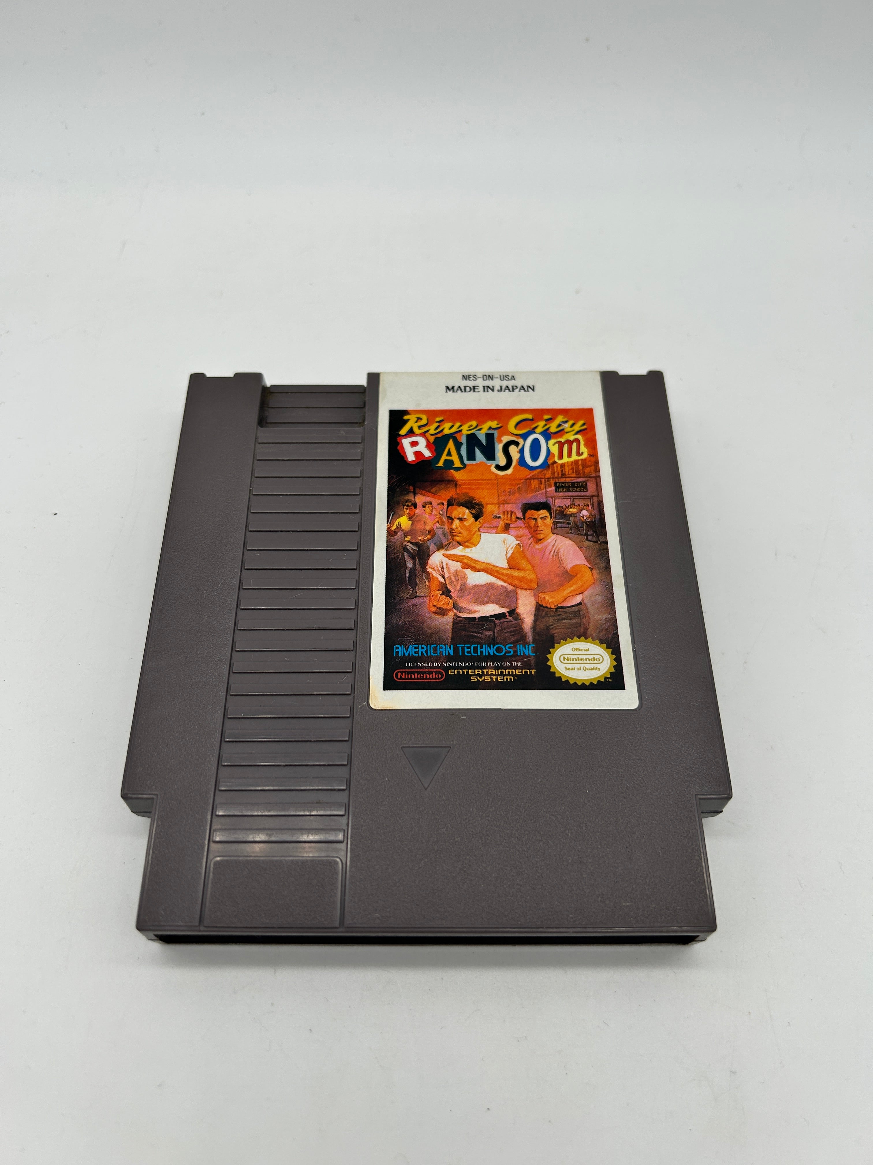 NiNTENDO [NES] ORiGiNAL | RiVER CiTY RANSOM – PiXEL-RETRO.COM