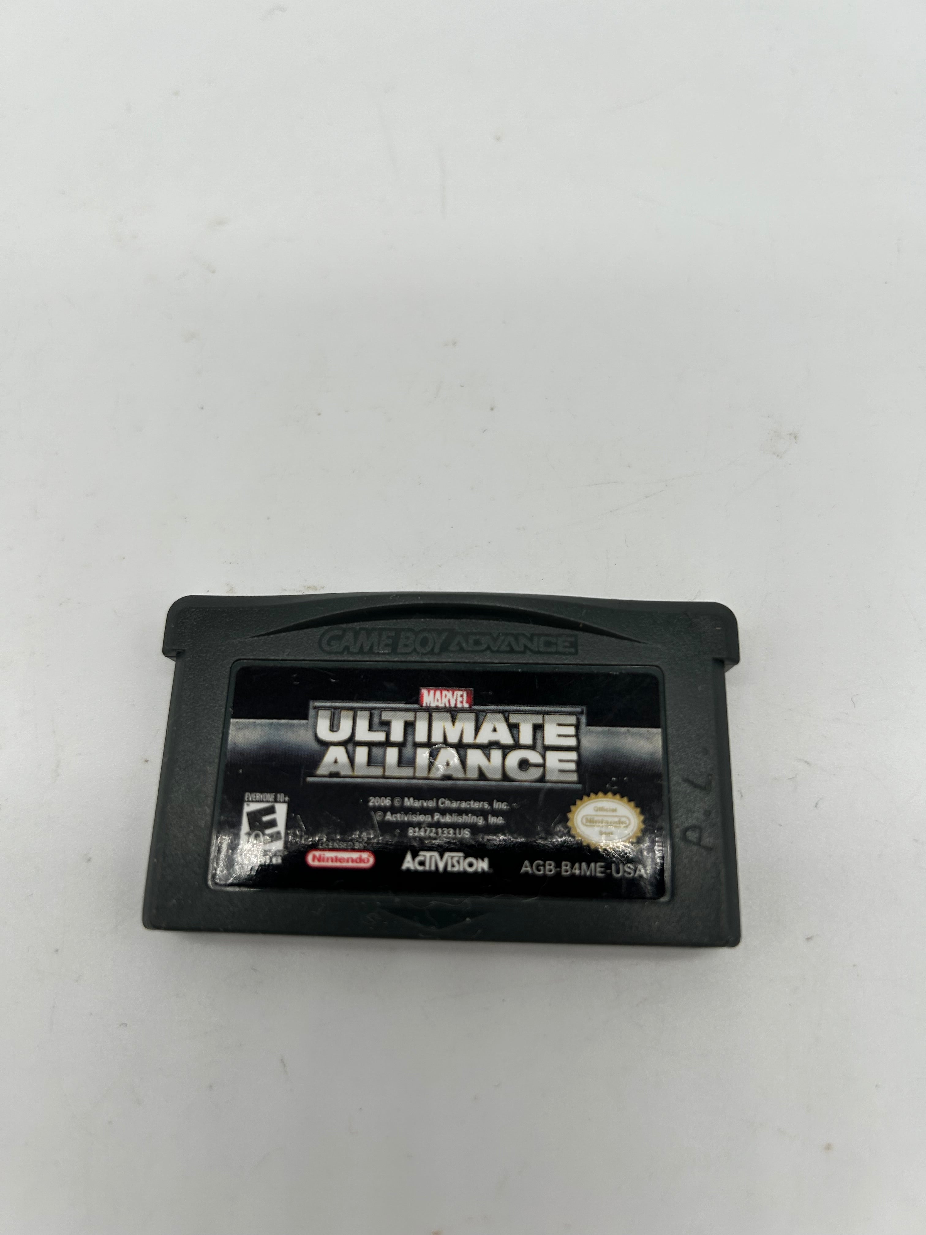 NiNTENDO GAME BOY ADVANCE [GBA] | MARVEL ULTiMATE ALLiANCE – PiXEL ...