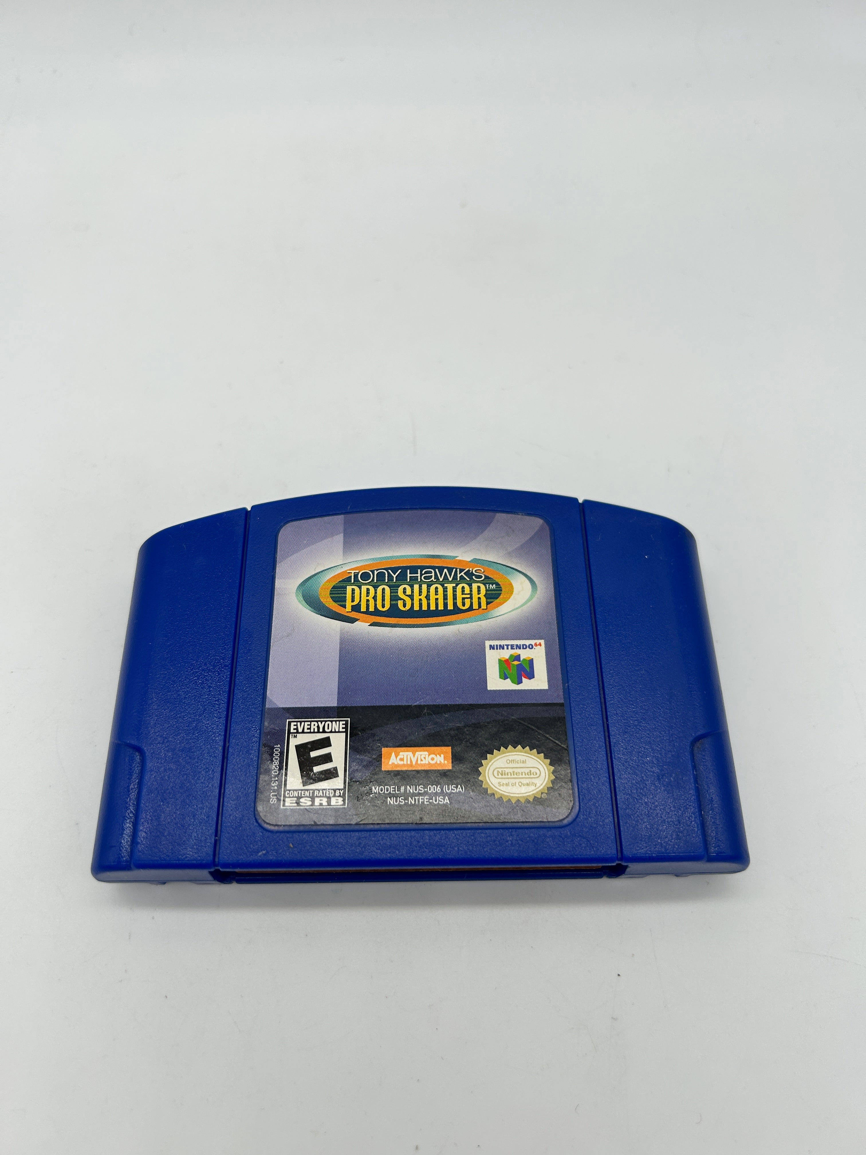 NiNTENDO 64 [N64] | TONY HAWKS PRO SKATER – PiXEL-RETRO.COM