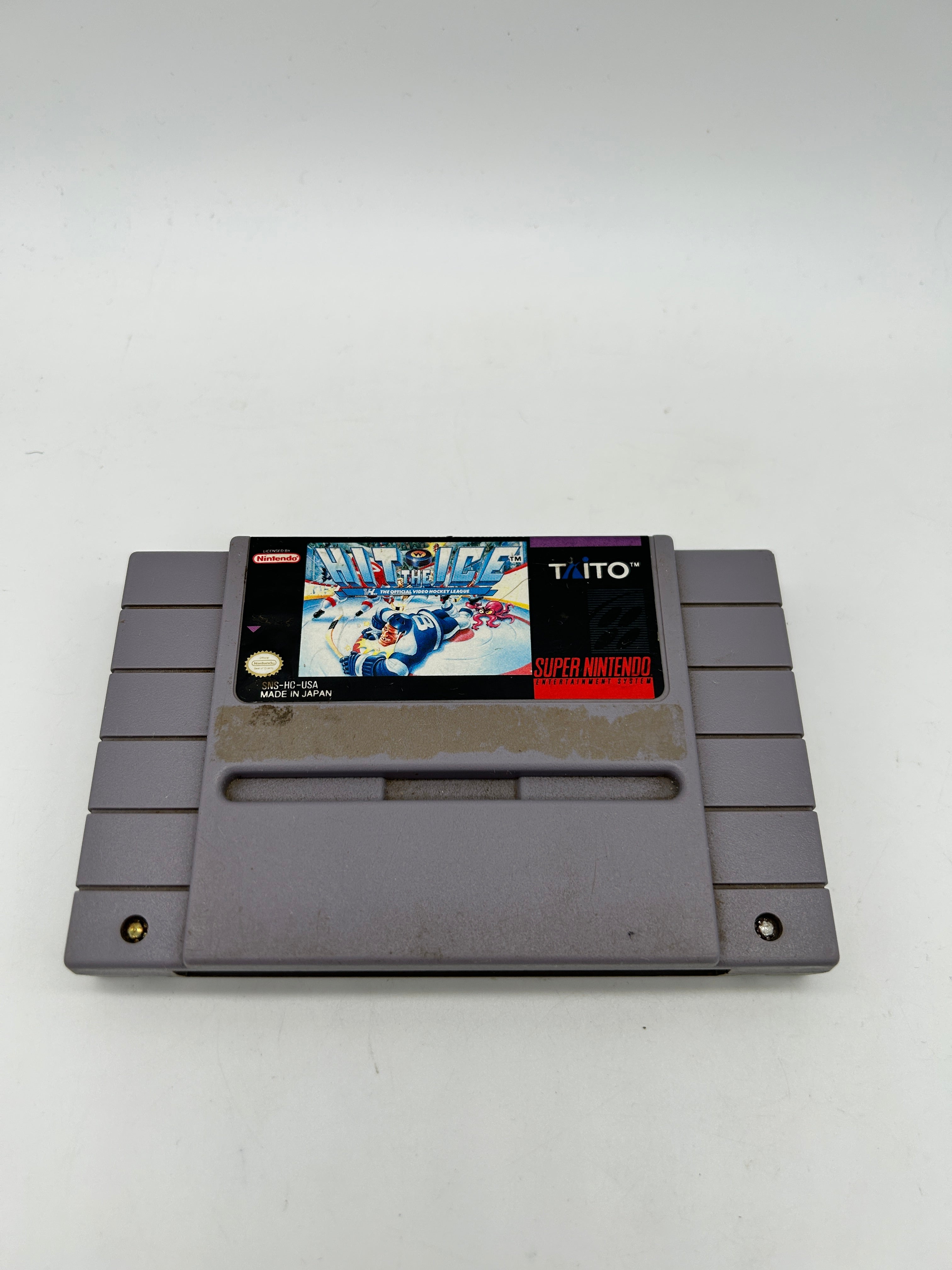 SUPER NiNTENDO [SNES] | HiT THE iCE – PiXEL-RETRO.COM