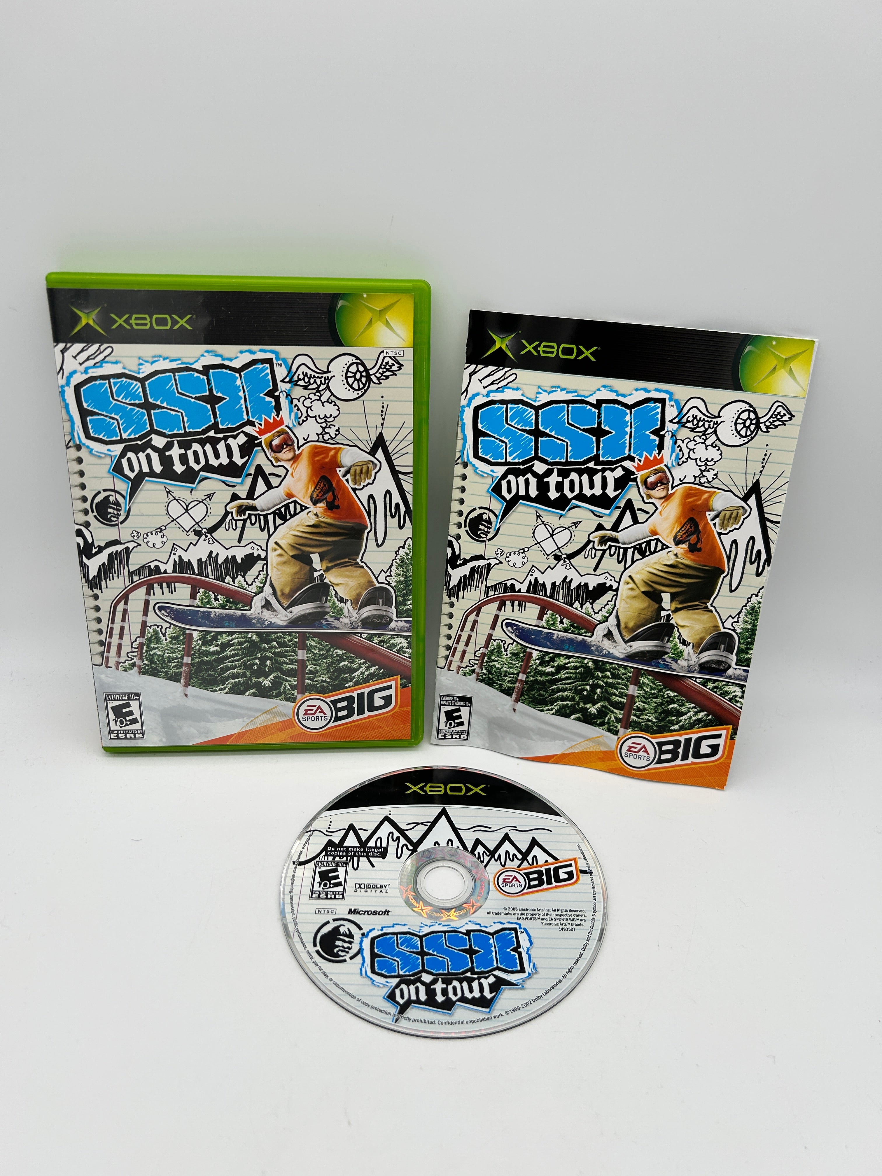 MiCROSOFT XBOX ORiGiNAL | SSX ON TOUR – PiXEL-RETRO.COM