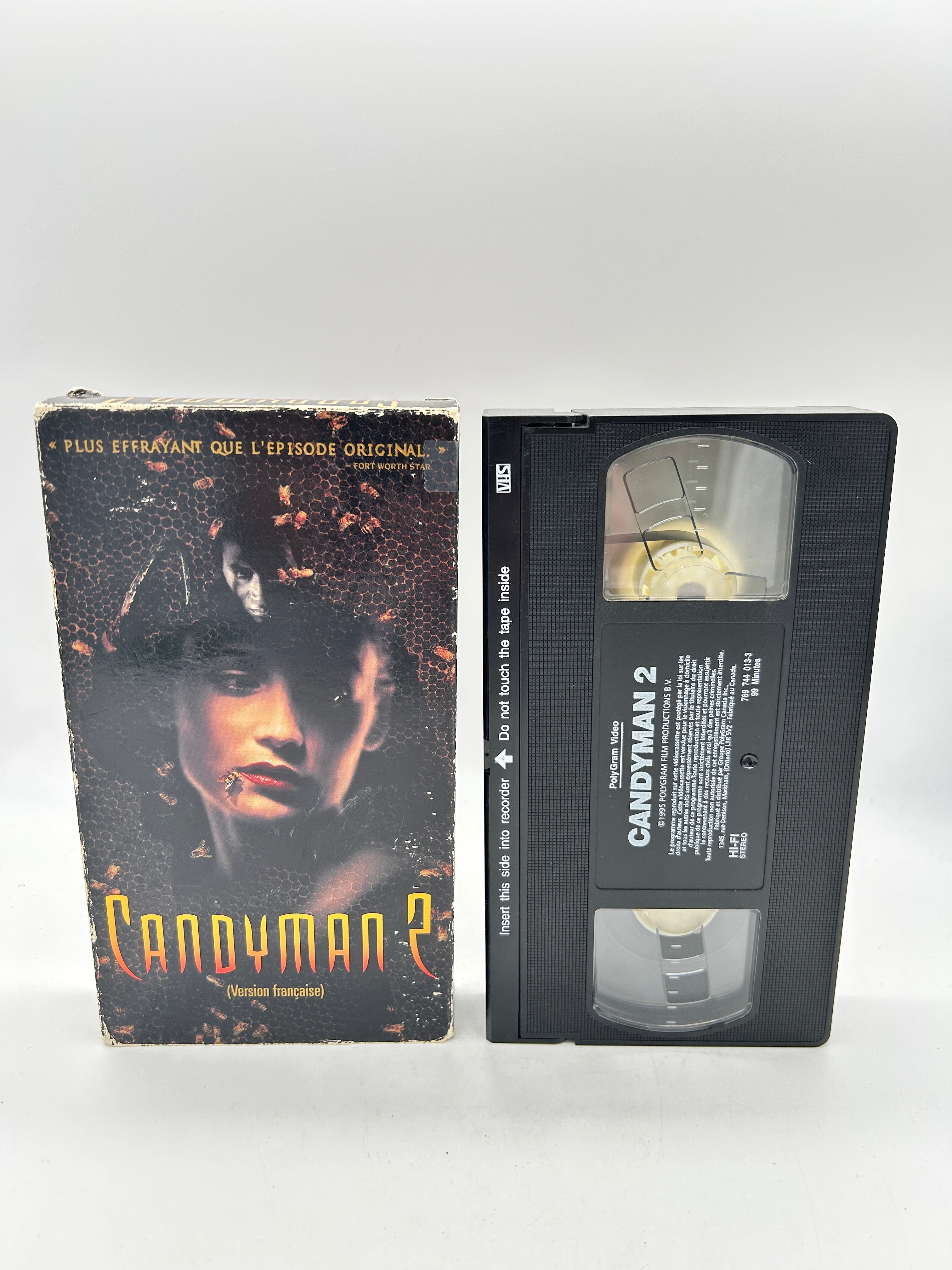 FRENCH VHS MOVIE | CANDYMAN 2 – PiXEL-RETRO.COM