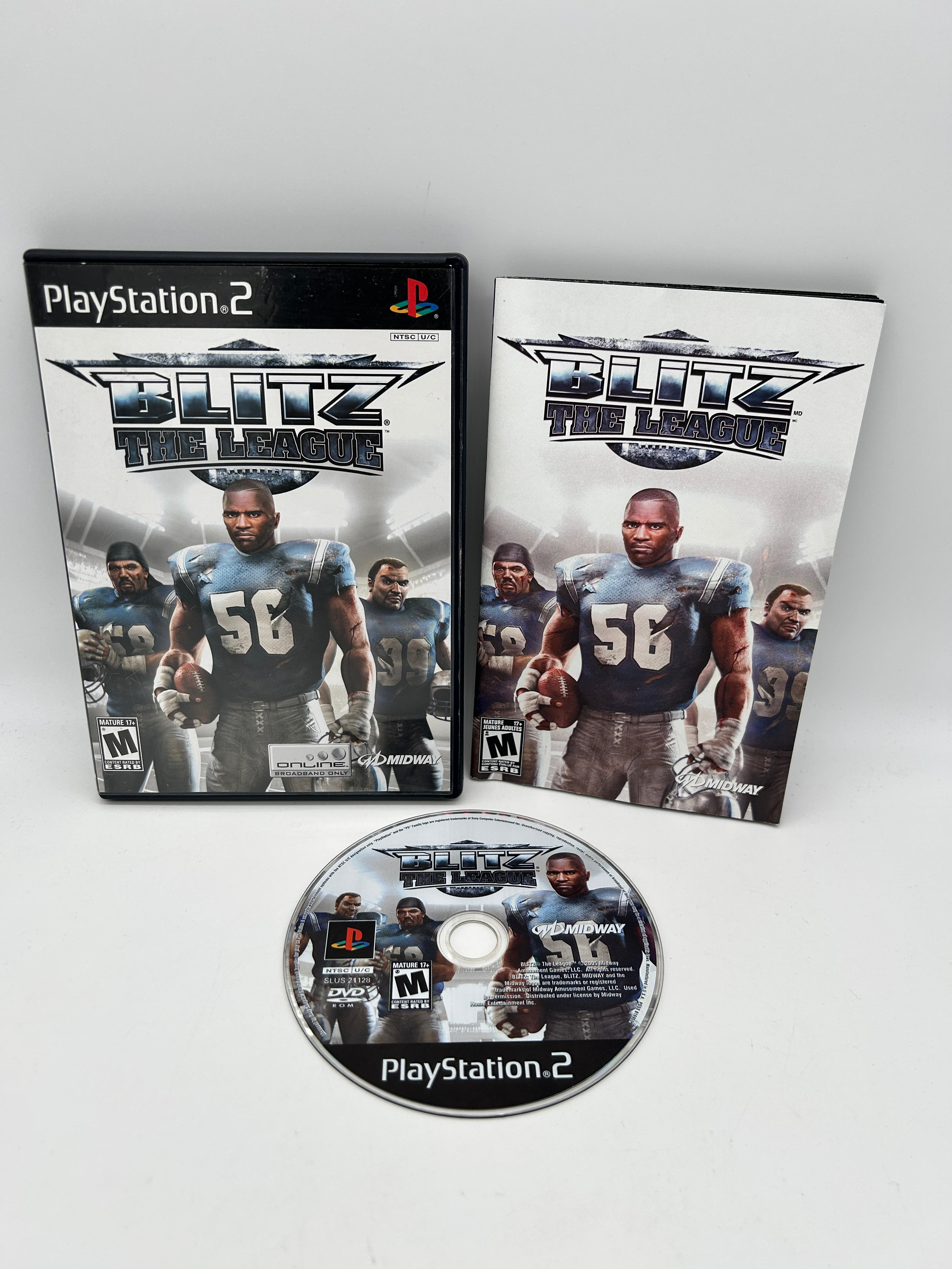 SONY PLAYSTATiON 2 [PS2] | BLiTZ THE LEAGUE – PiXEL-RETRO.COM
