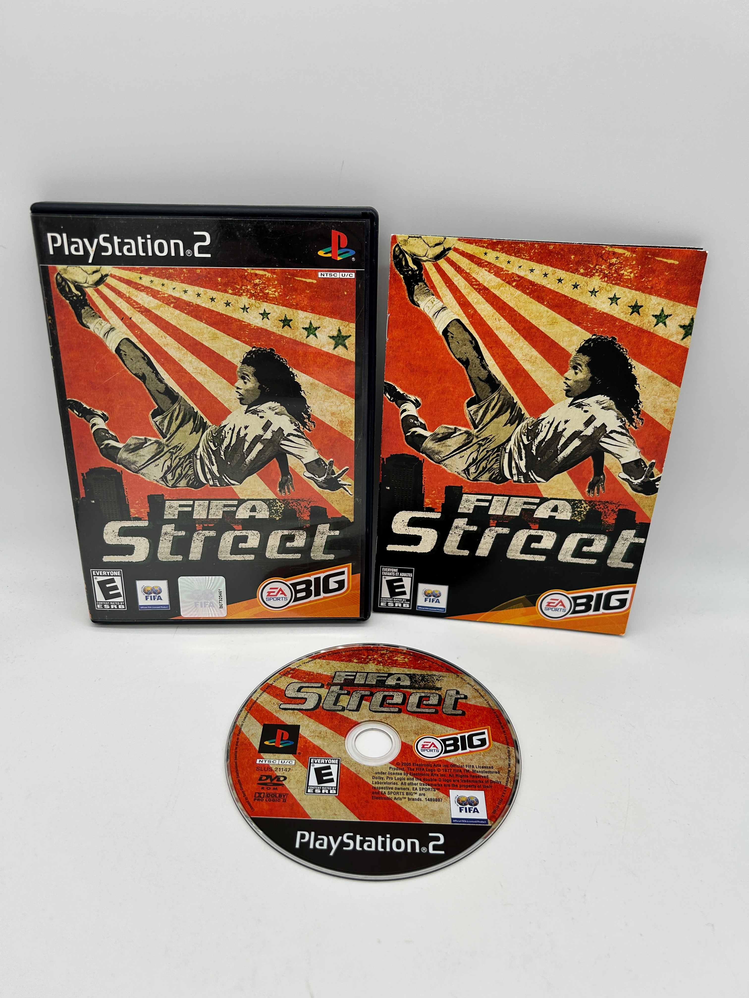 SONY PLAYSTATiON 2 [PS2] | FiFA STREET – PiXEL-RETRO.COM