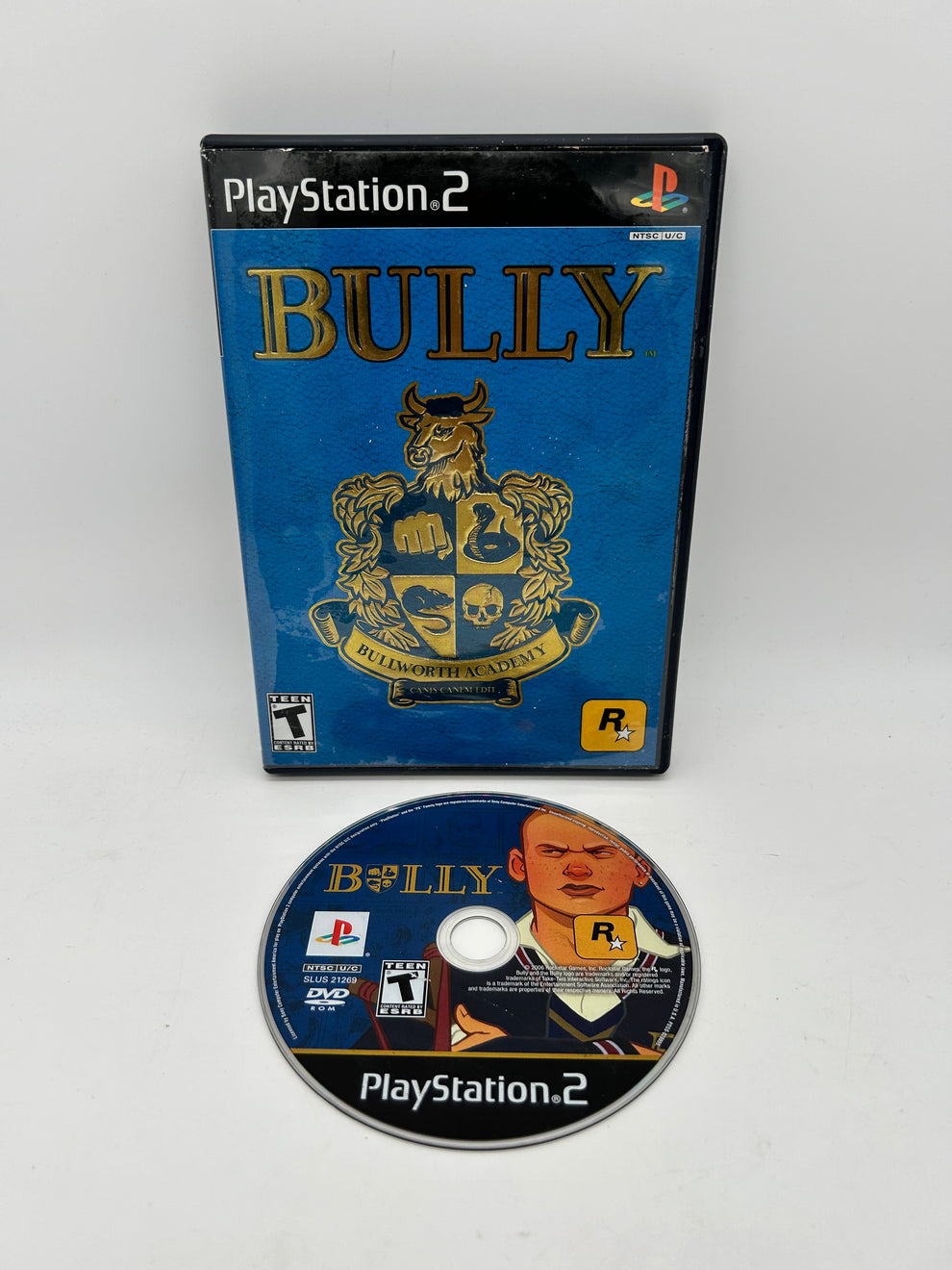 SONY PLAYSTATiON 2 [PS2] | BULLY – PiXEL-RETRO.COM
