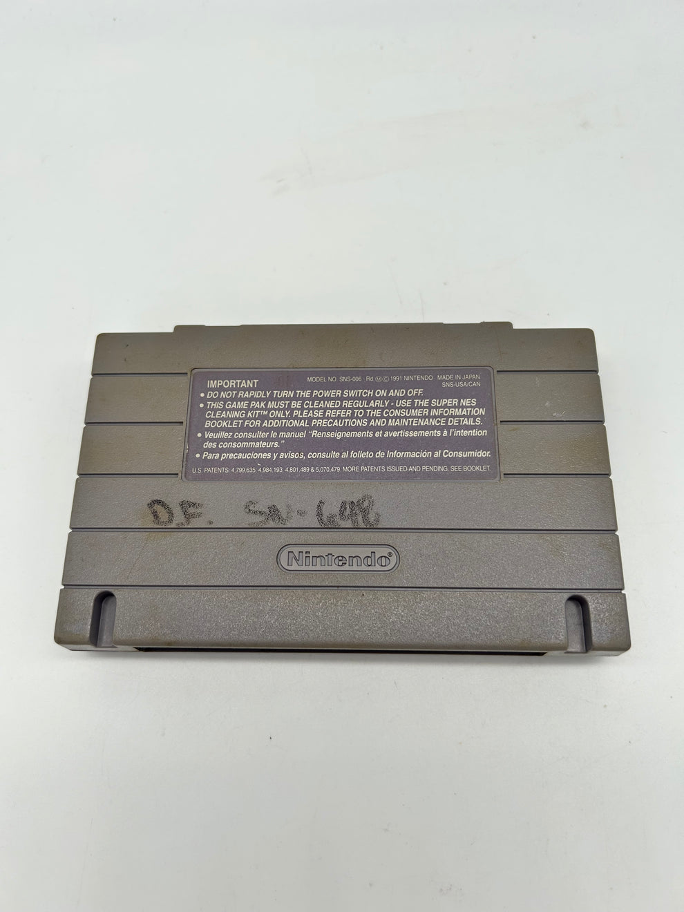 SUPER NiNTENDO [SNES] | THE iREM SKiNS GAME – PiXEL-RETRO.COM