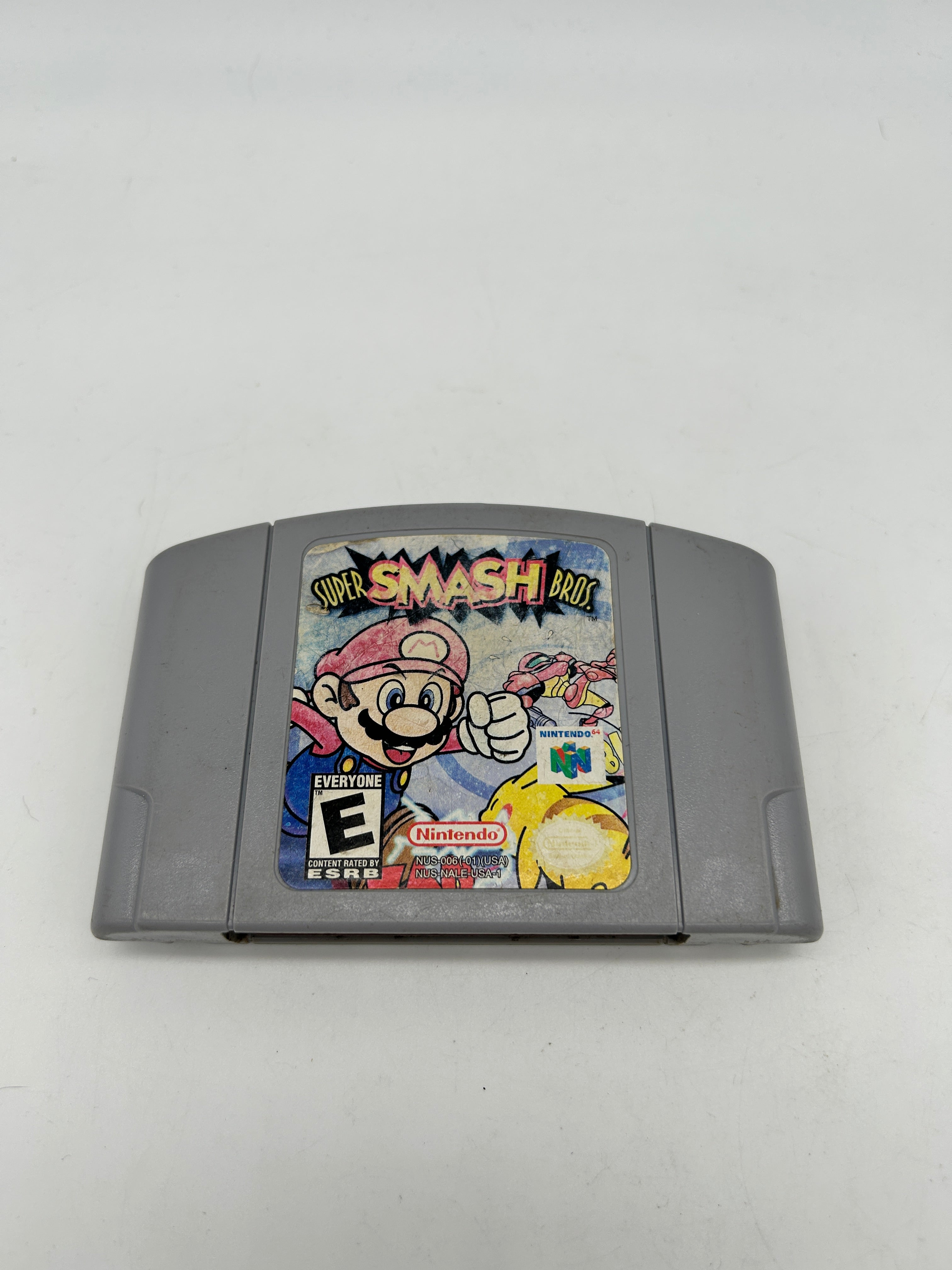 NiNTENDO 64 [N64] | SUPER SMASH BROS – PiXEL-RETRO.COM