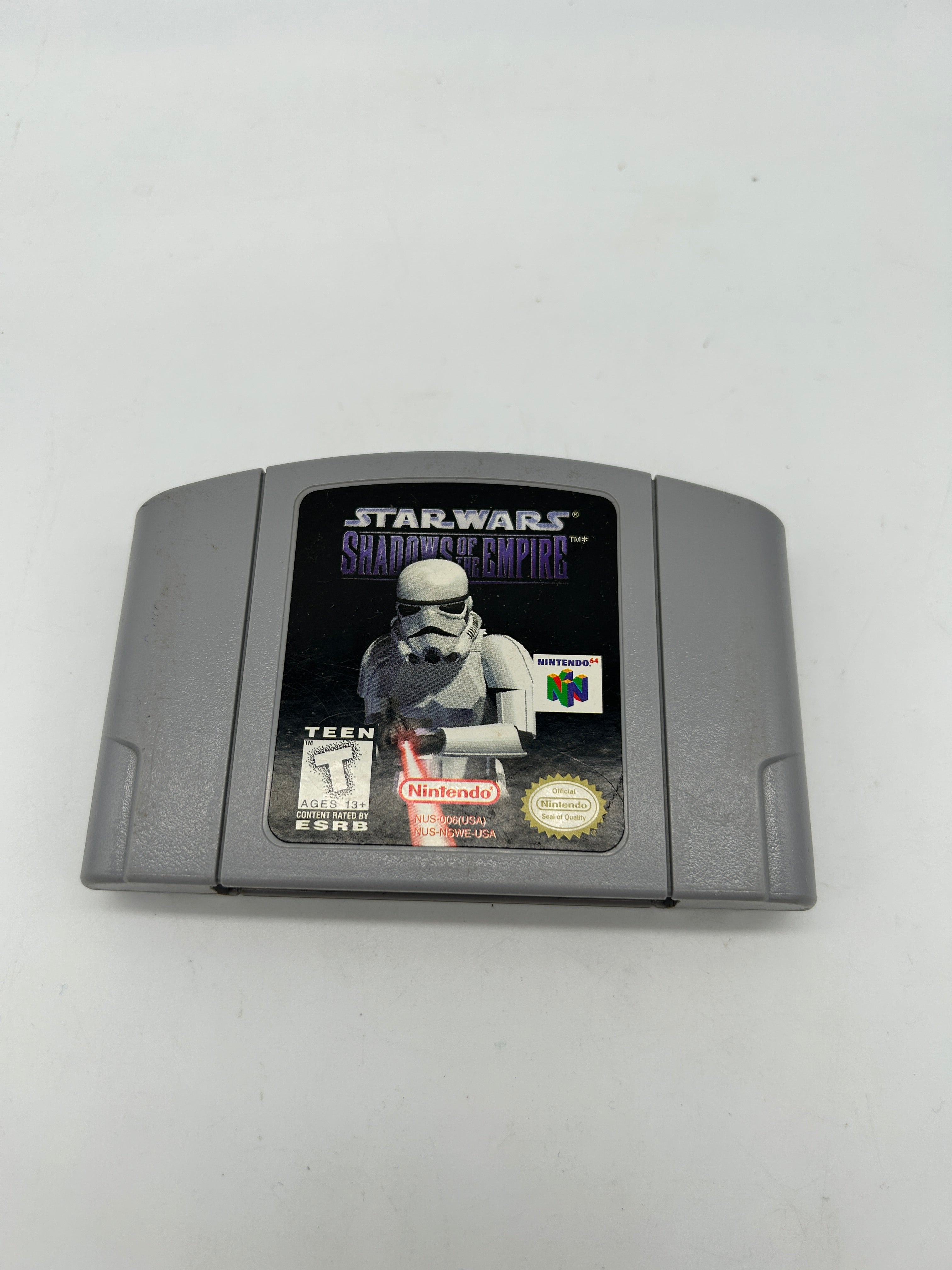 NiNTENDO 64 [N64] | STAR WARS SHADOW OF THE EMPiRE – PiXEL-RETRO.COM