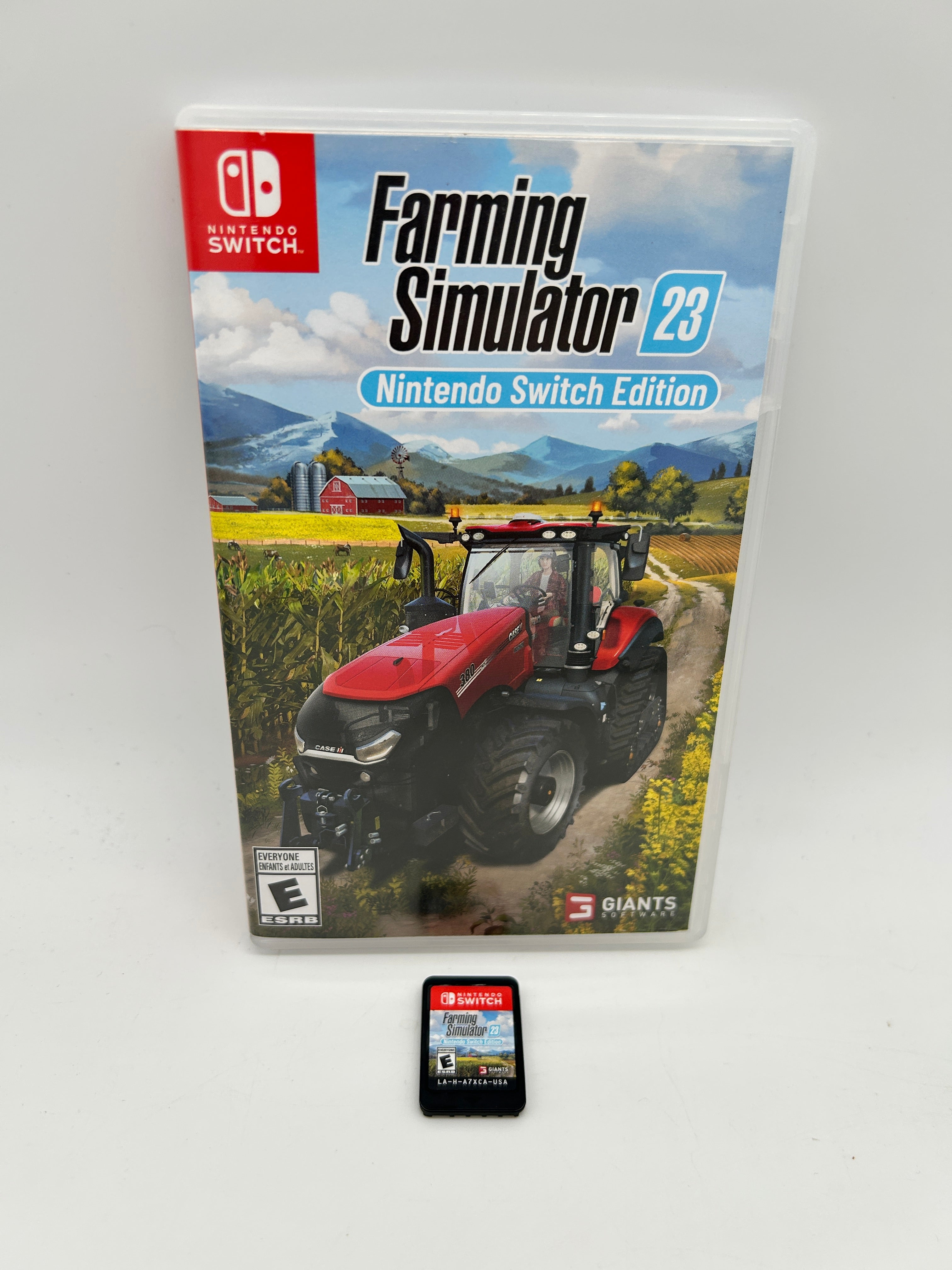 NiNTENDO SWiTCH | FARMiNG SIMULATOR 23 – PiXEL-RETRO.COM