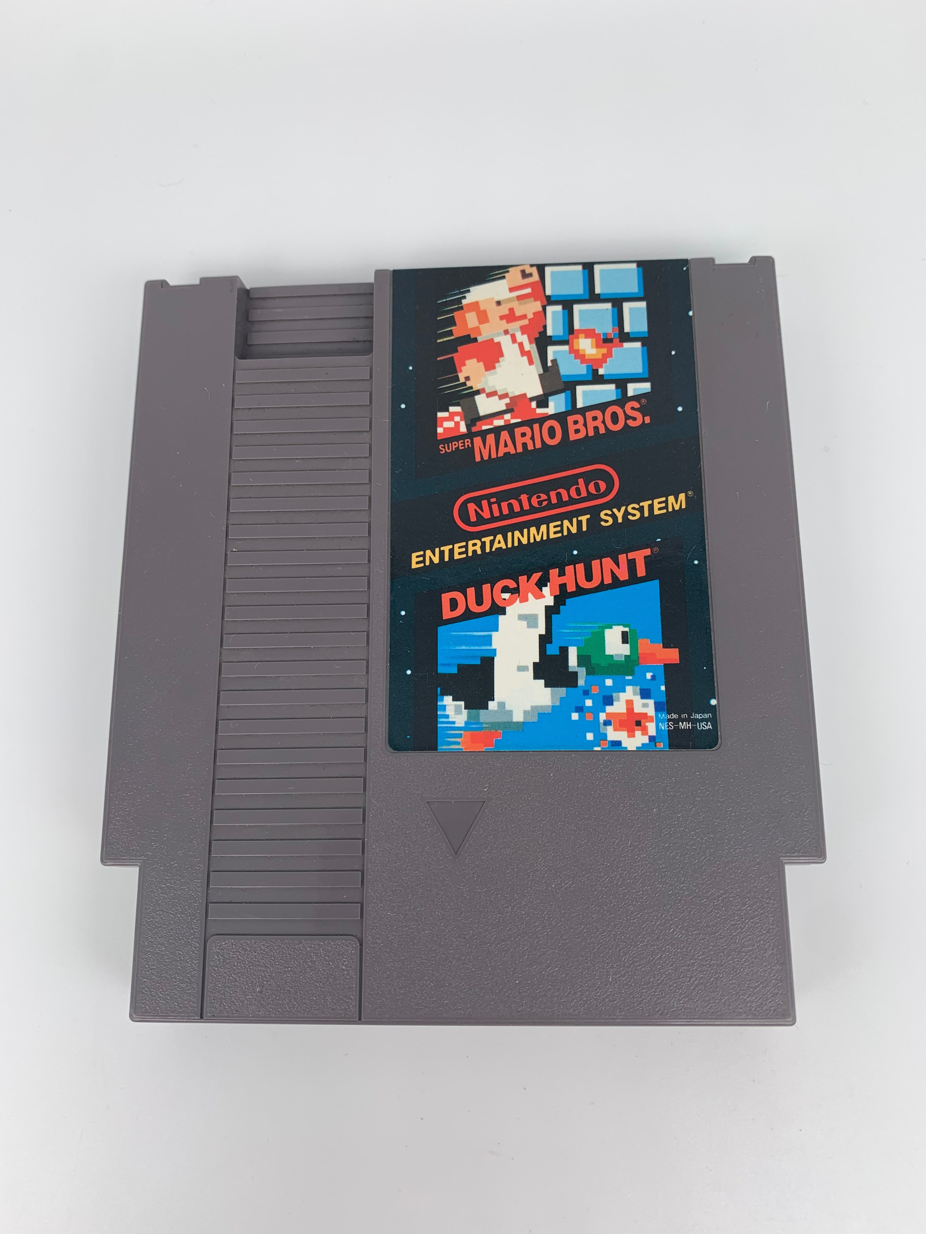 NiNTENDO [NES] ORiGiNAL | SUPER MARiO BROS & DUCK HUNT – PiXEL-RETRO.COM