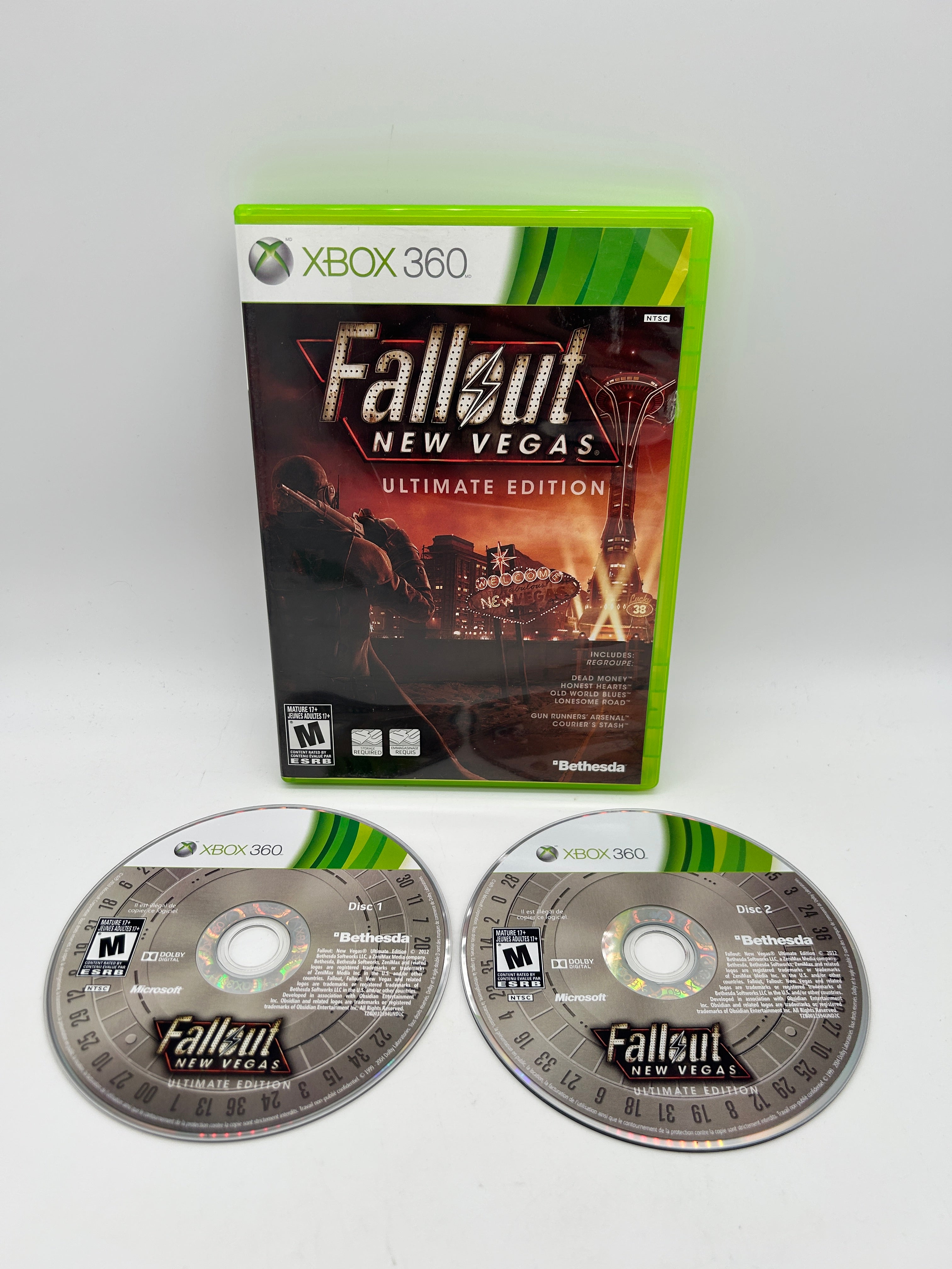 Microsoft XBOX 360 | FALLOUT NEW VEGAS | ULTiMATE EDiTiON – PiXEL-RETRO.COM