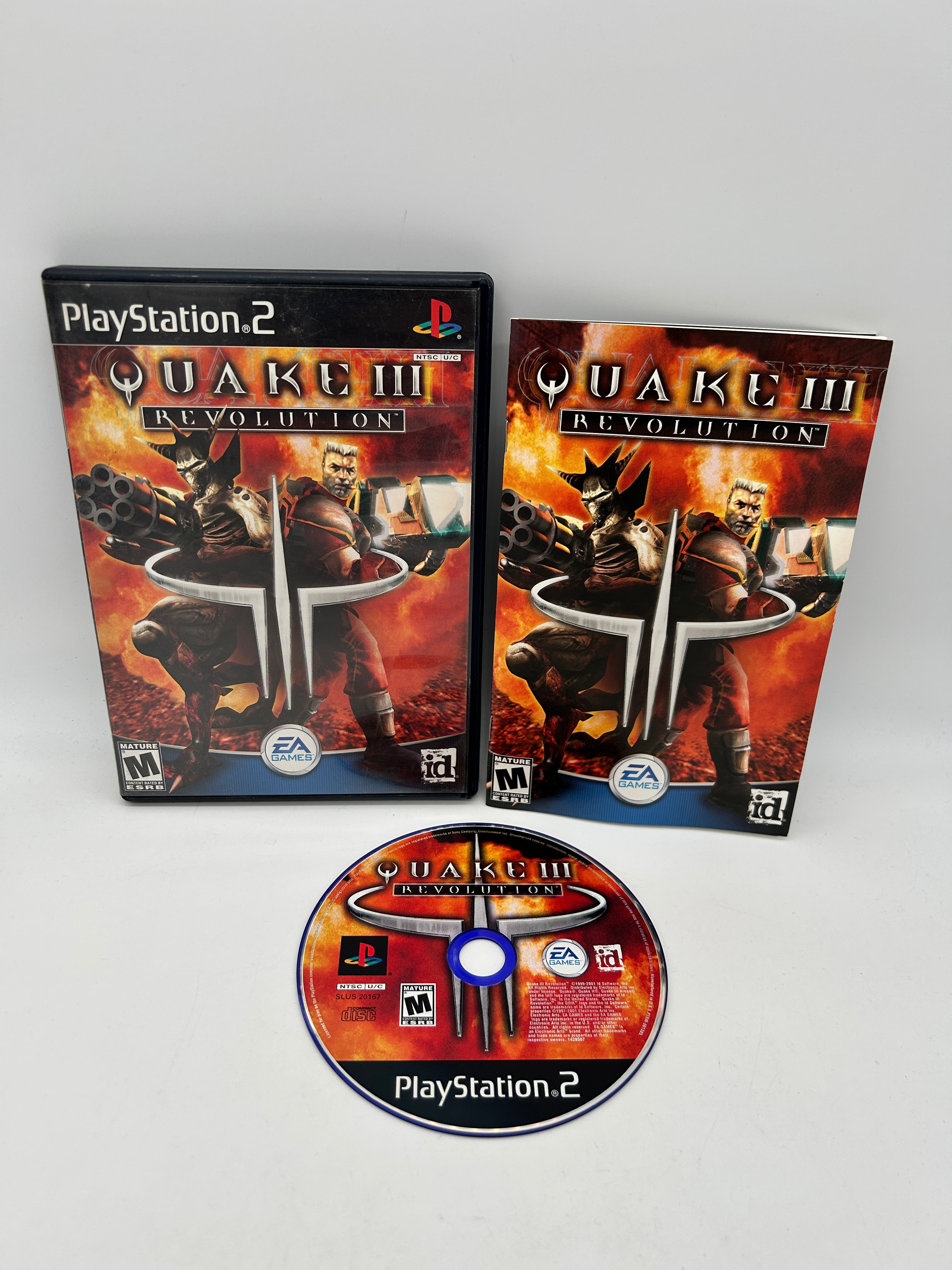 SONY PLAYSTATiON 2 [PS2] | QUAKE III REVOLUTION – PiXEL-RETRO.COM
