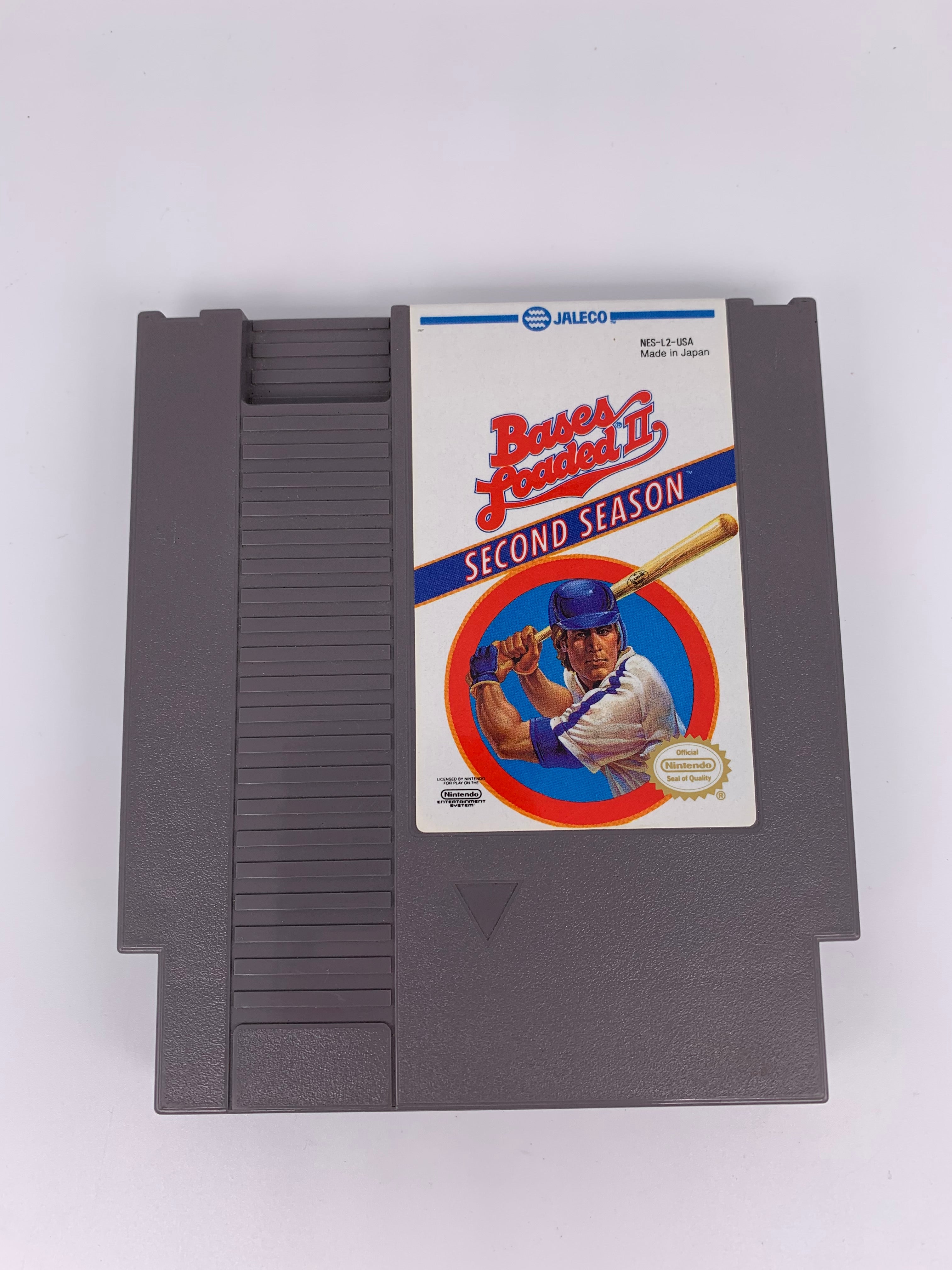 NiNTENDO [NES] ORiGiNAL | BASES LOADED 2 II SECOND SEASON – PiXEL-RETRO.COM