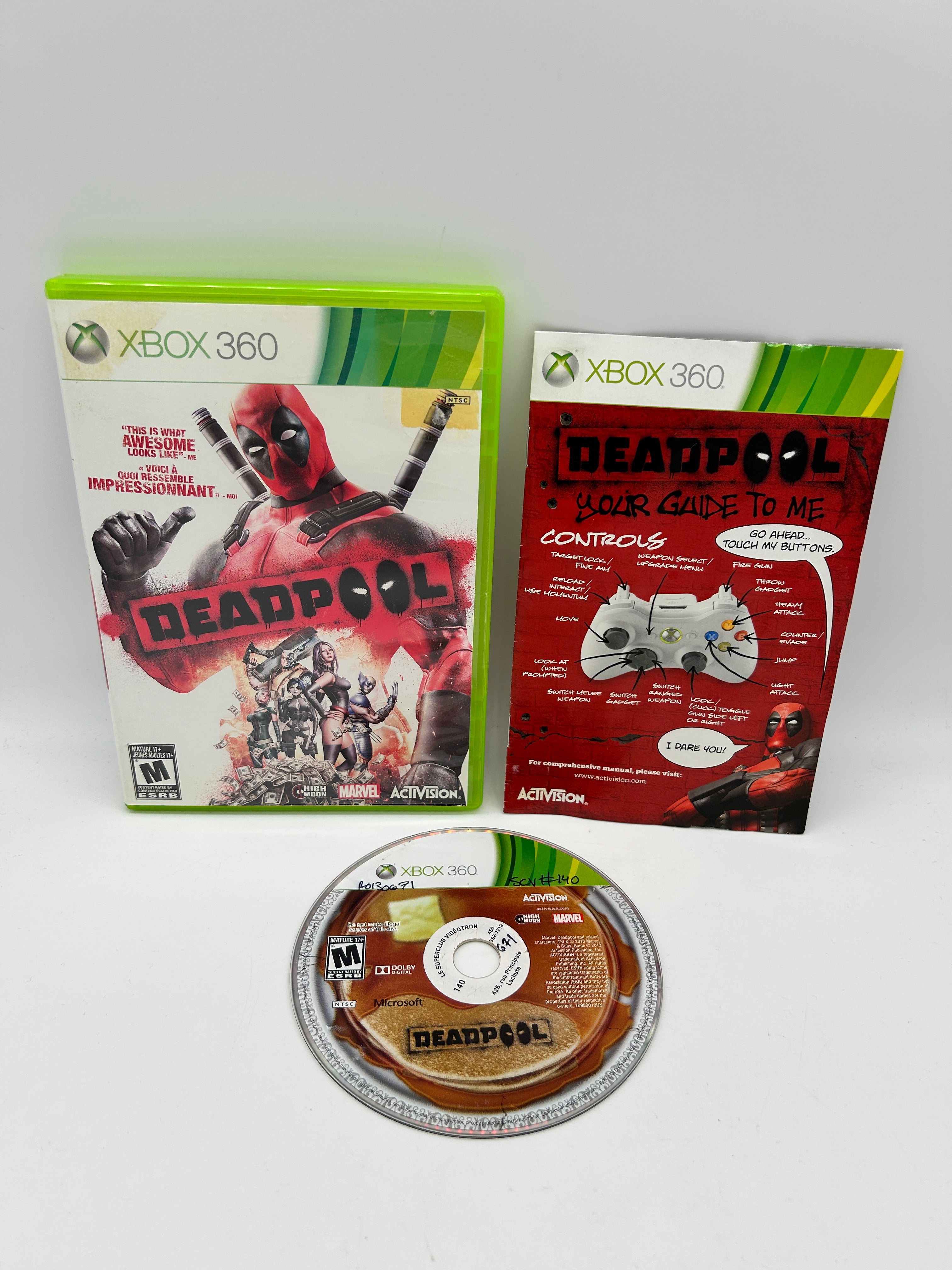 Microsoft Xbox 360 | Deadpool – PiXEL-RETRO.COM