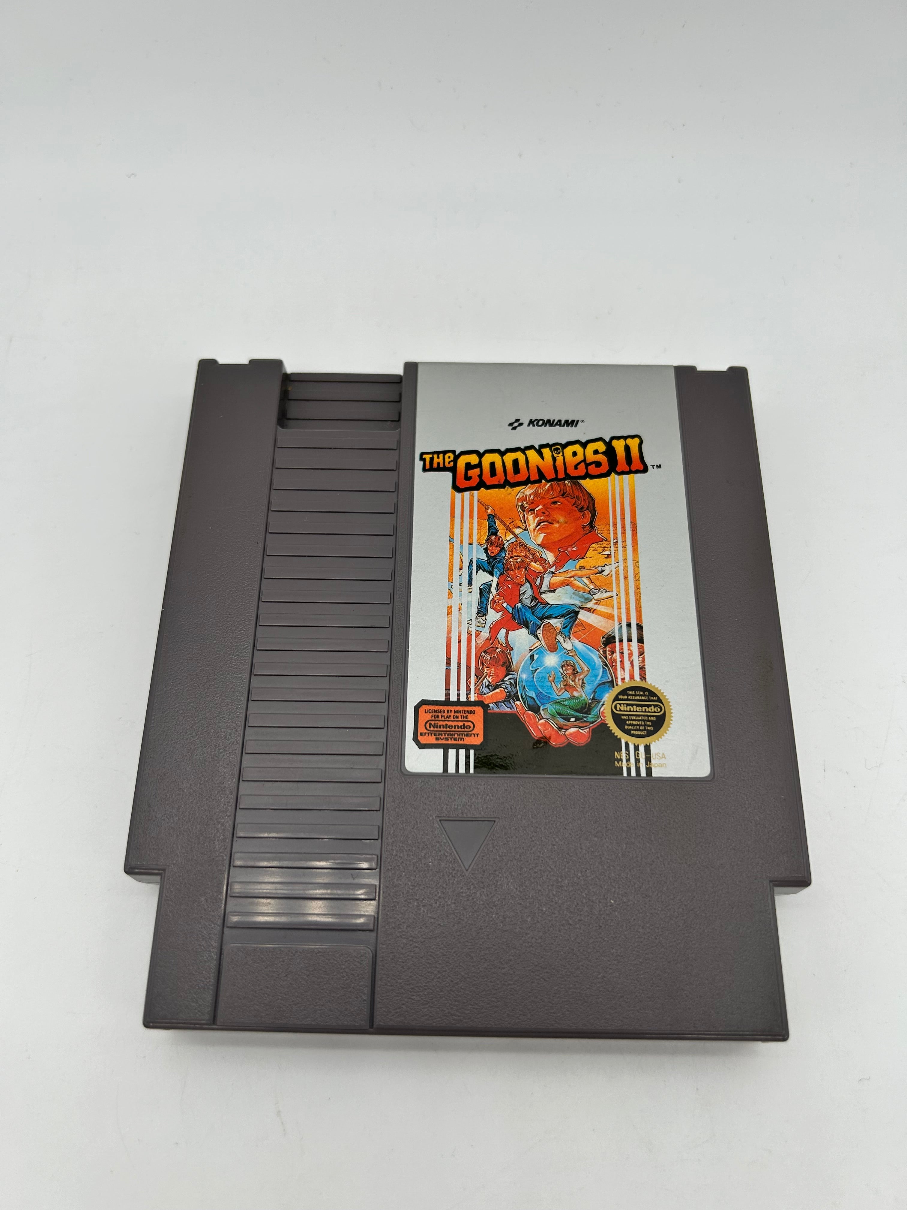 NiNTENDO [NES] ORiGiNAL | THE GOONiES II – PiXEL-RETRO.COM