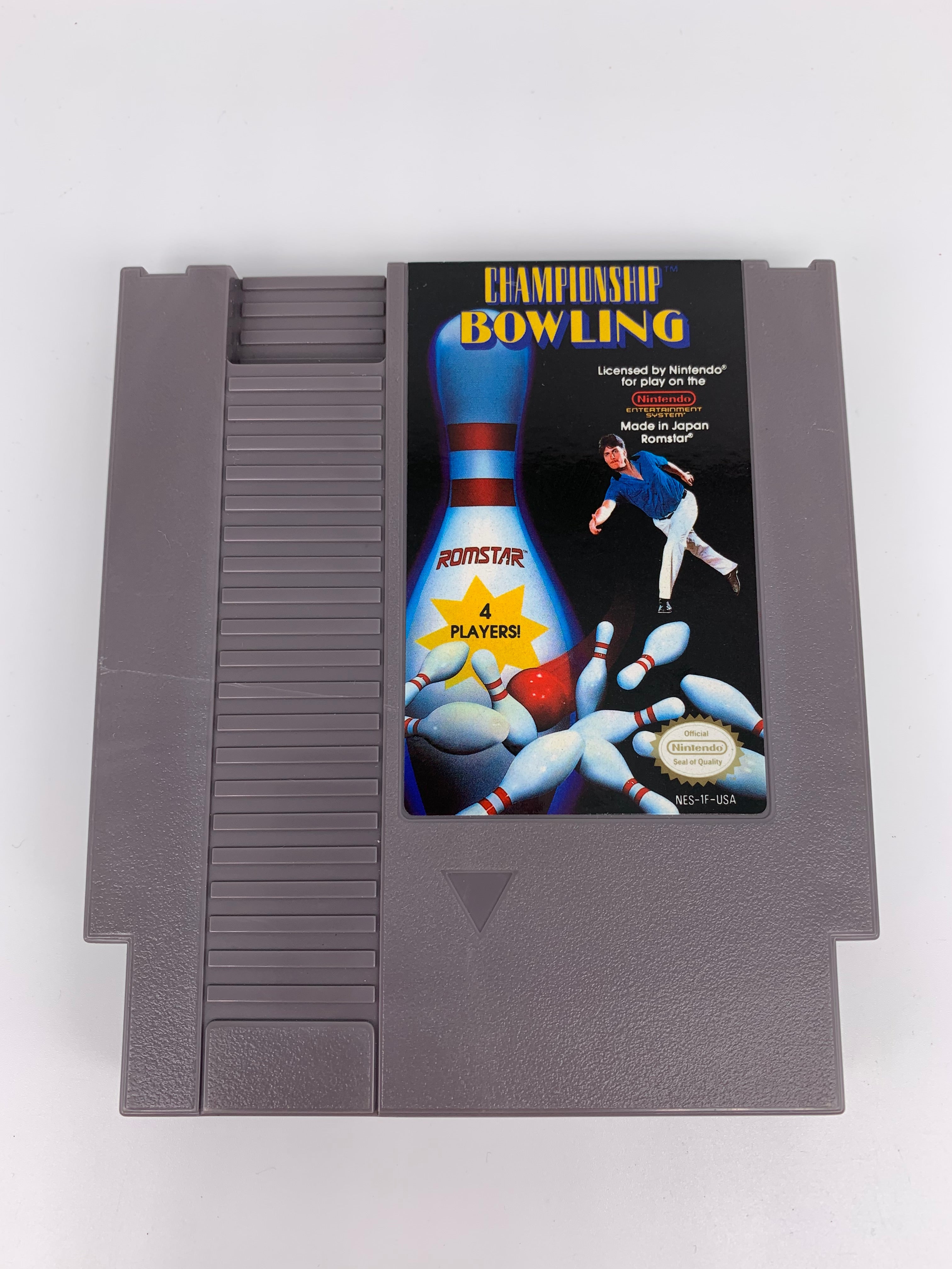 NiNTENDO [NES] ORiGiNAL | CHAMPiONSHiP BOWLiNG – PiXEL-RETRO.COM