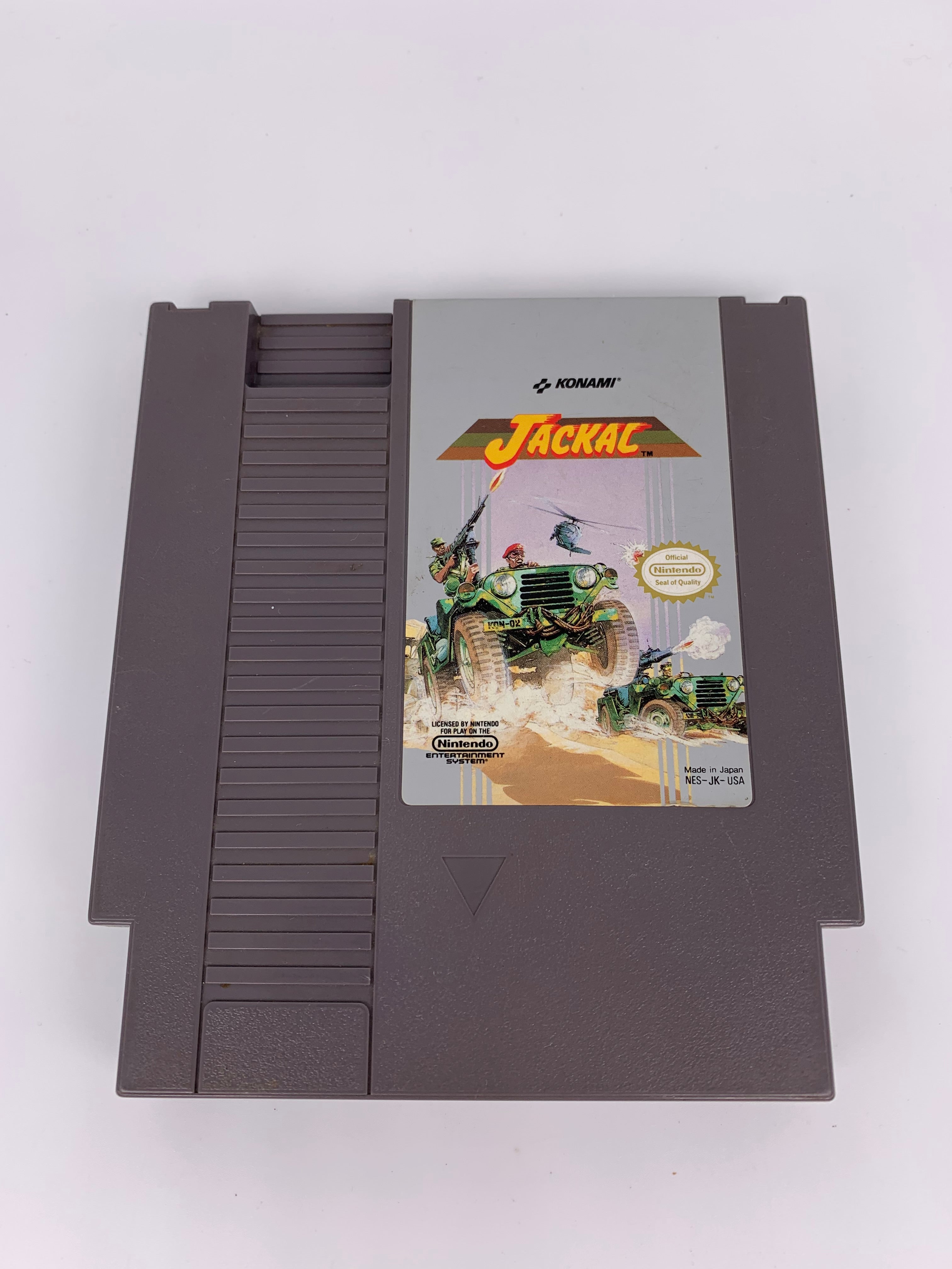 NiNTENDO [NES] ORiGiNAL | JACKAL – PiXEL-RETRO.COM