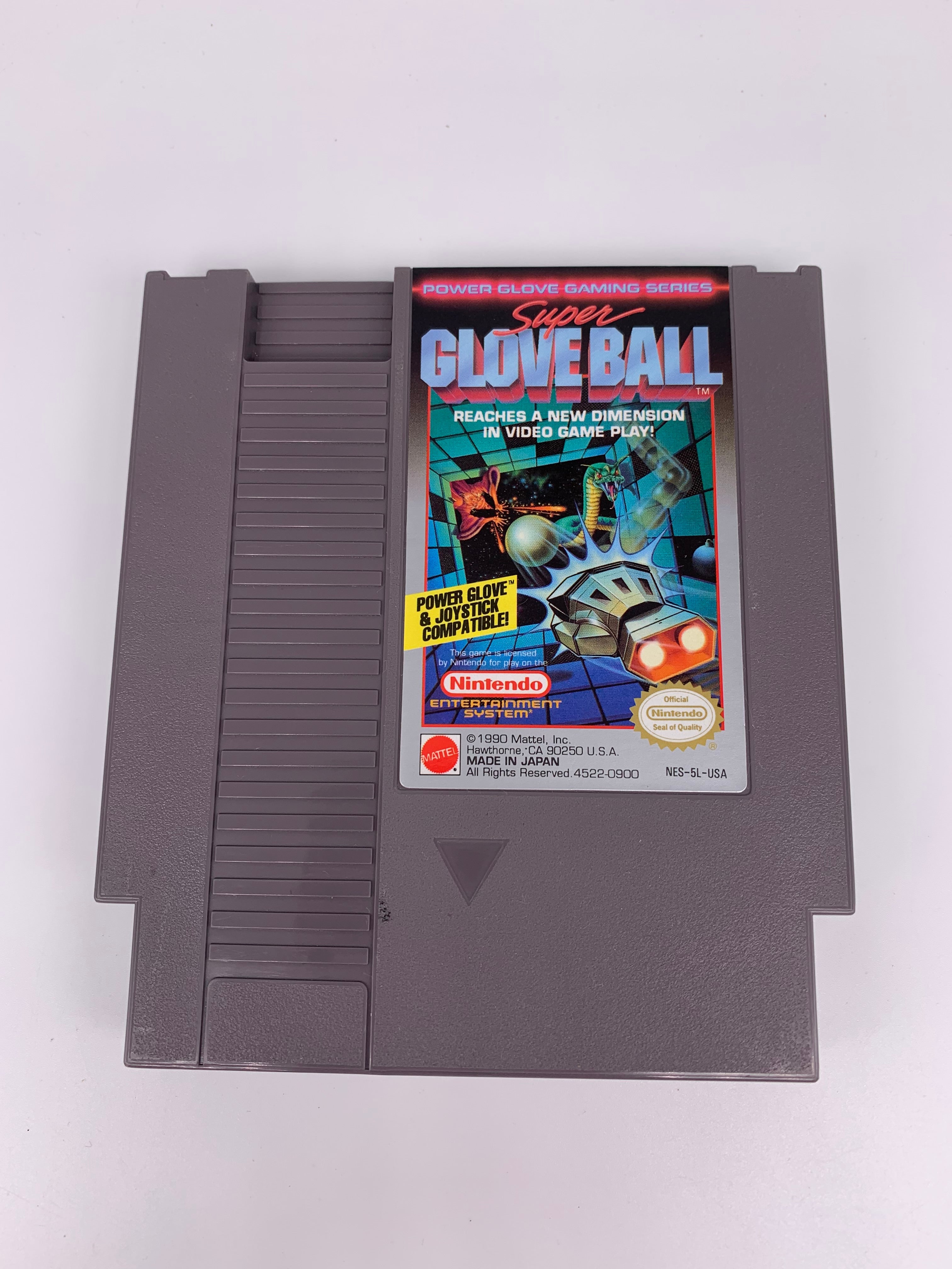 NiNTENDO [NES] ORiGiNAL | SUPER GLOVE BALL – PiXEL-RETRO.COM