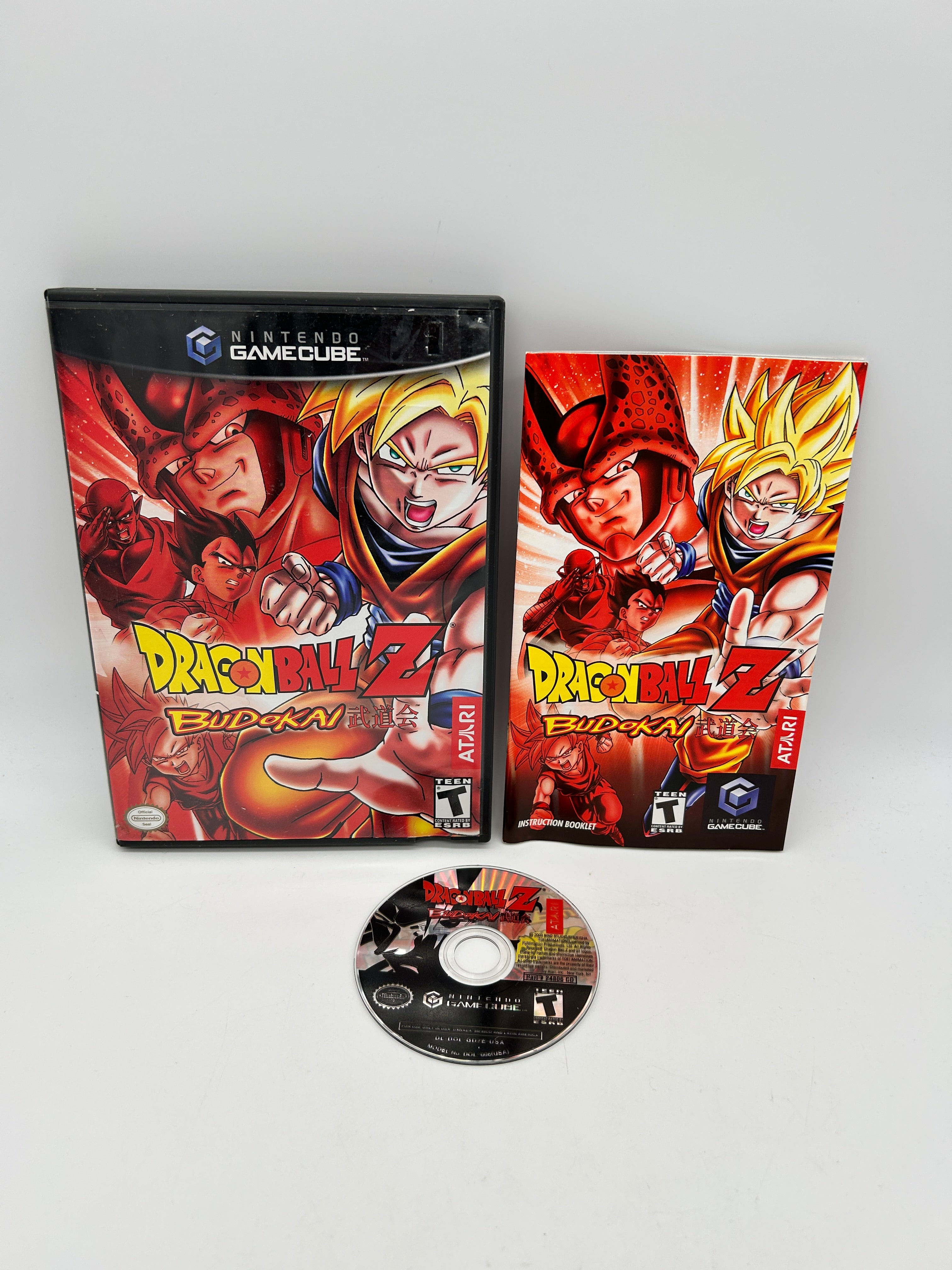 NiNTENDO GAMECUBE [NGC] | DRAGON BALL Z BUDOKAi – PiXEL-RETRO.COM