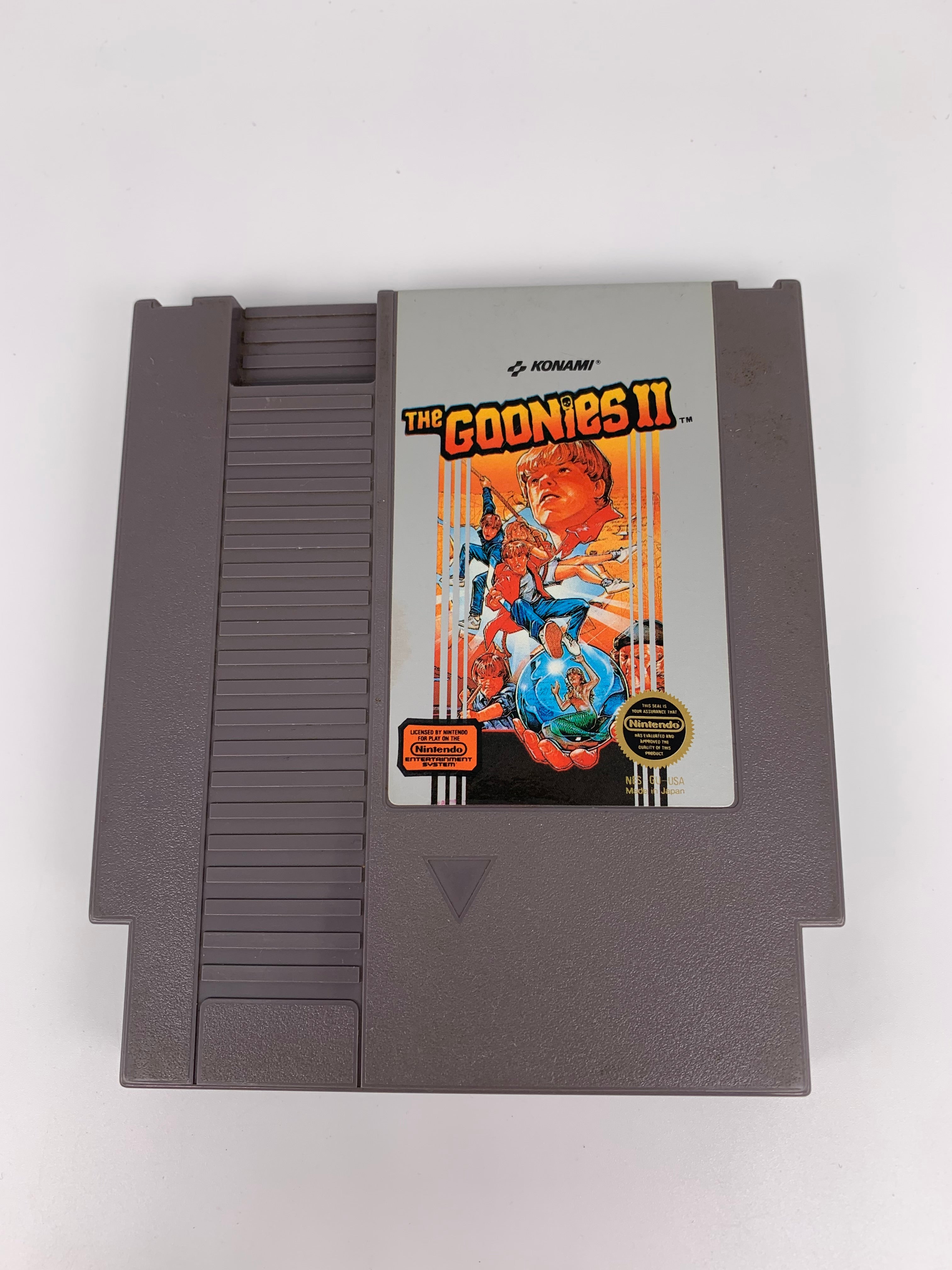 NiNTENDO [NES] ORiGiNAL | THE GOONiES II – PiXEL-RETRO.COM