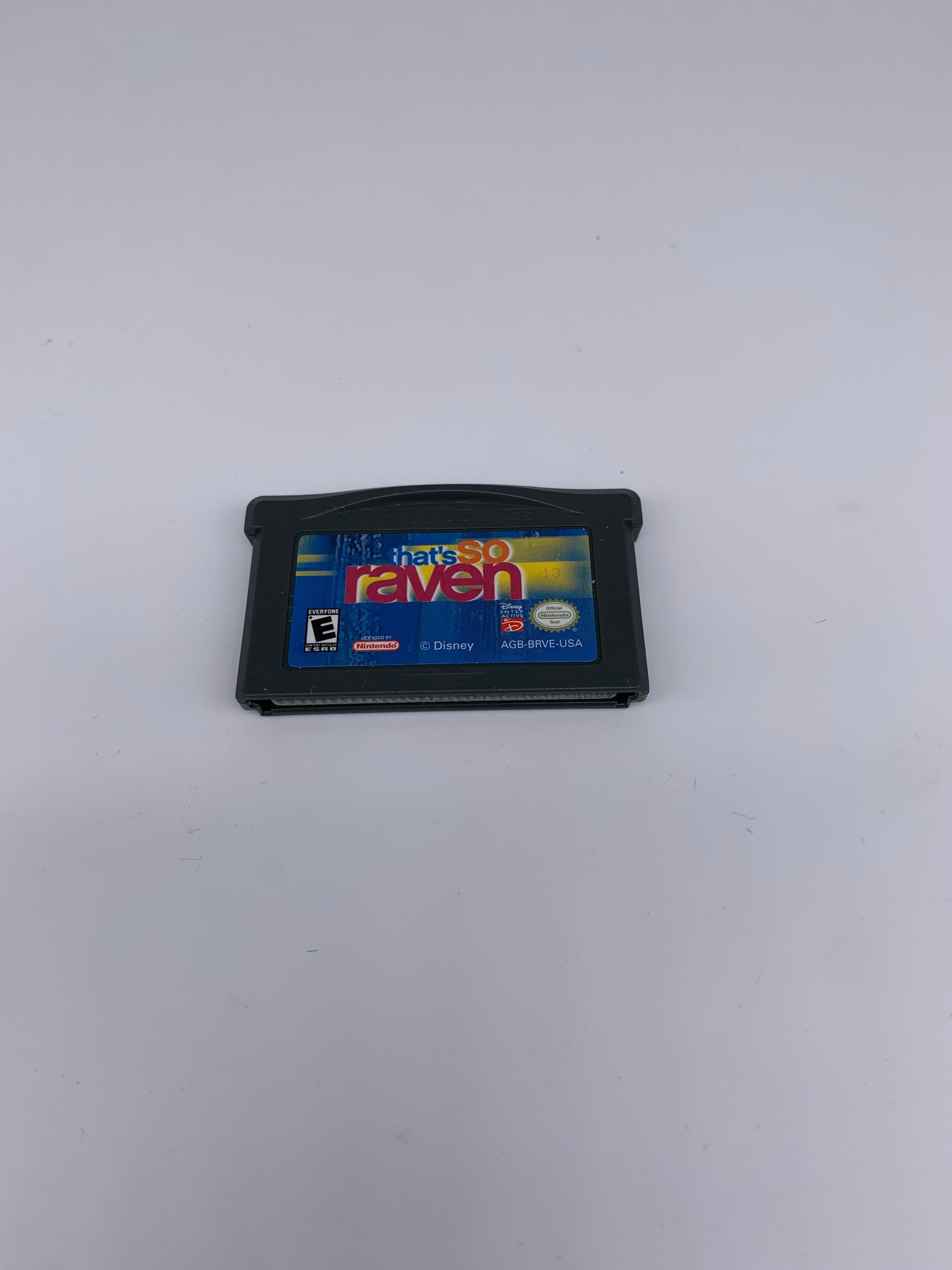 NiNTENDO GAME BOY ADVANCE [GBA] | THATS SO RAVEN – PiXEL-RETRO.COM