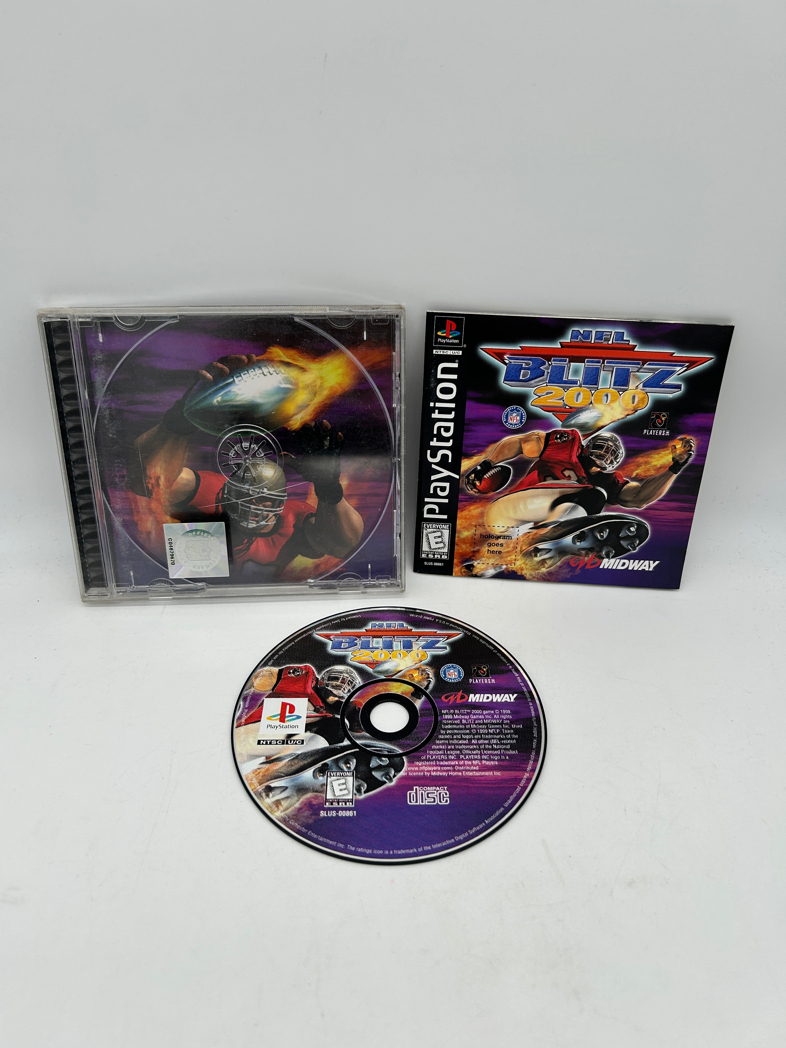 SONY PLAYSTATiON [PS1] | NFL BLiTZ 2000 – PiXEL-RETRO.COM