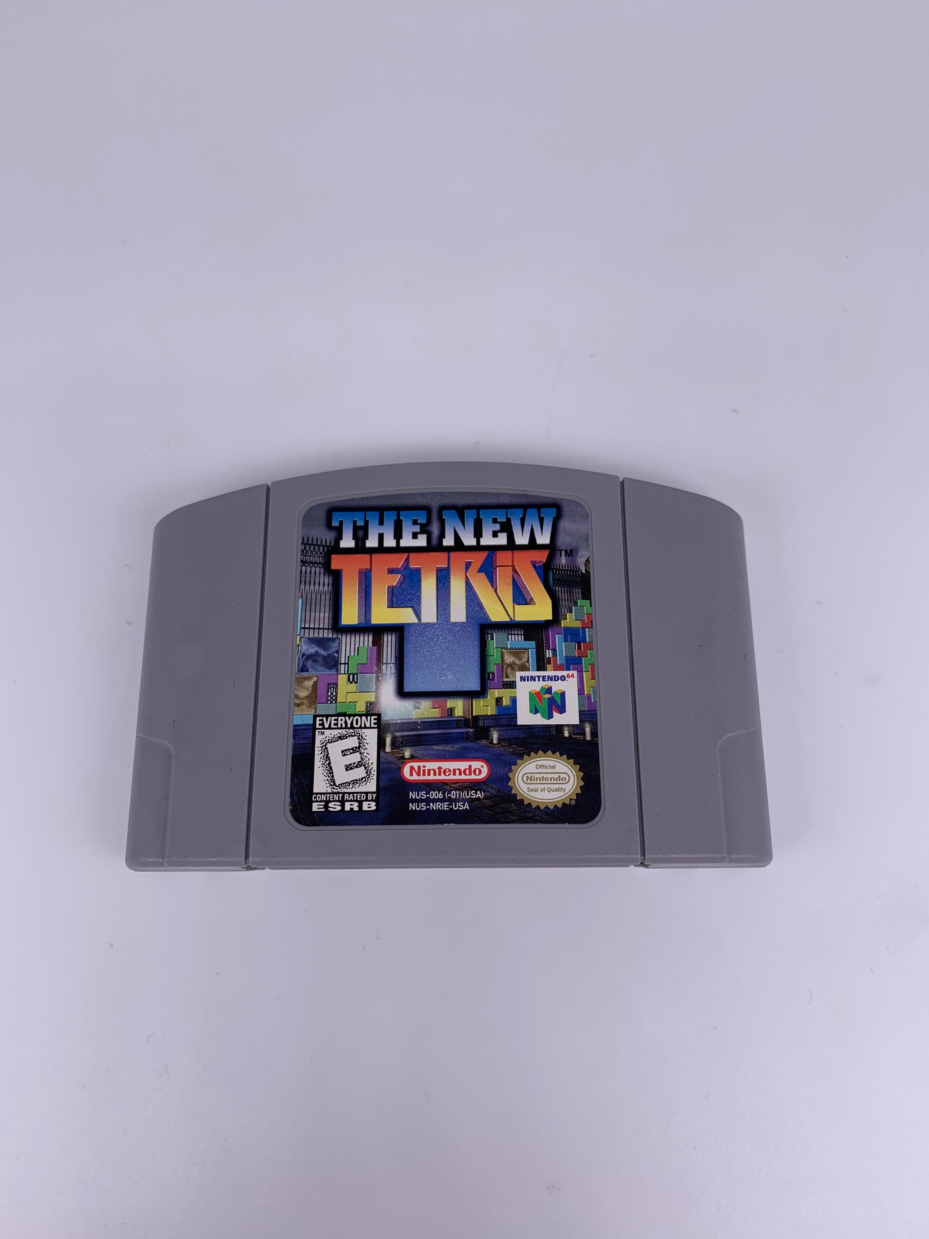 NiNTENDO 64 [N64] | THE NEW TETRiS – PiXEL-RETRO.COM