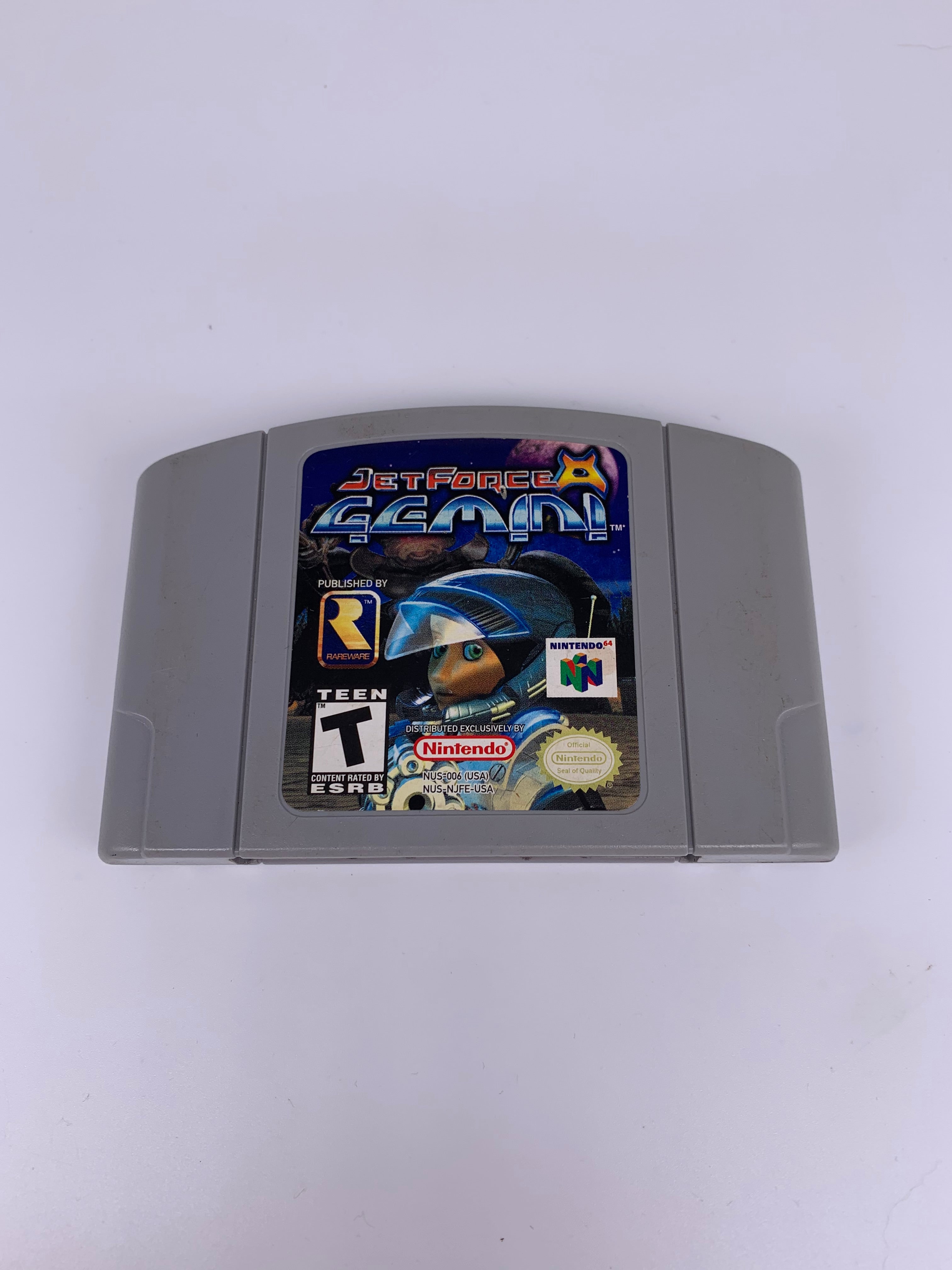 NiNTENDO 64 [N64] | JET FORCE GEMiNi – PiXEL-RETRO.COM
