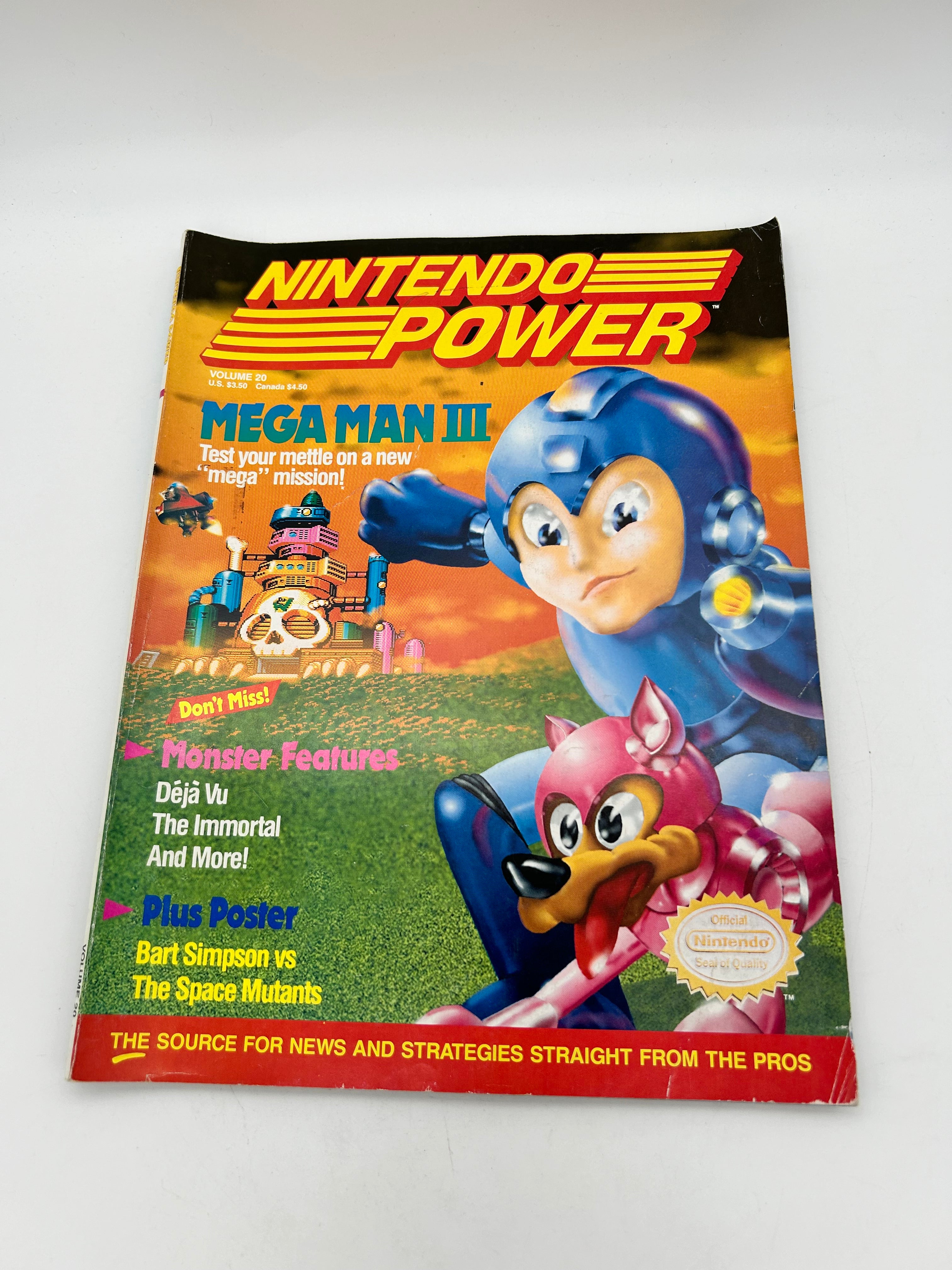 NiNTENDO POWER | VOLUME 20 JANUARY 1991 – PiXEL-RETRO.COM