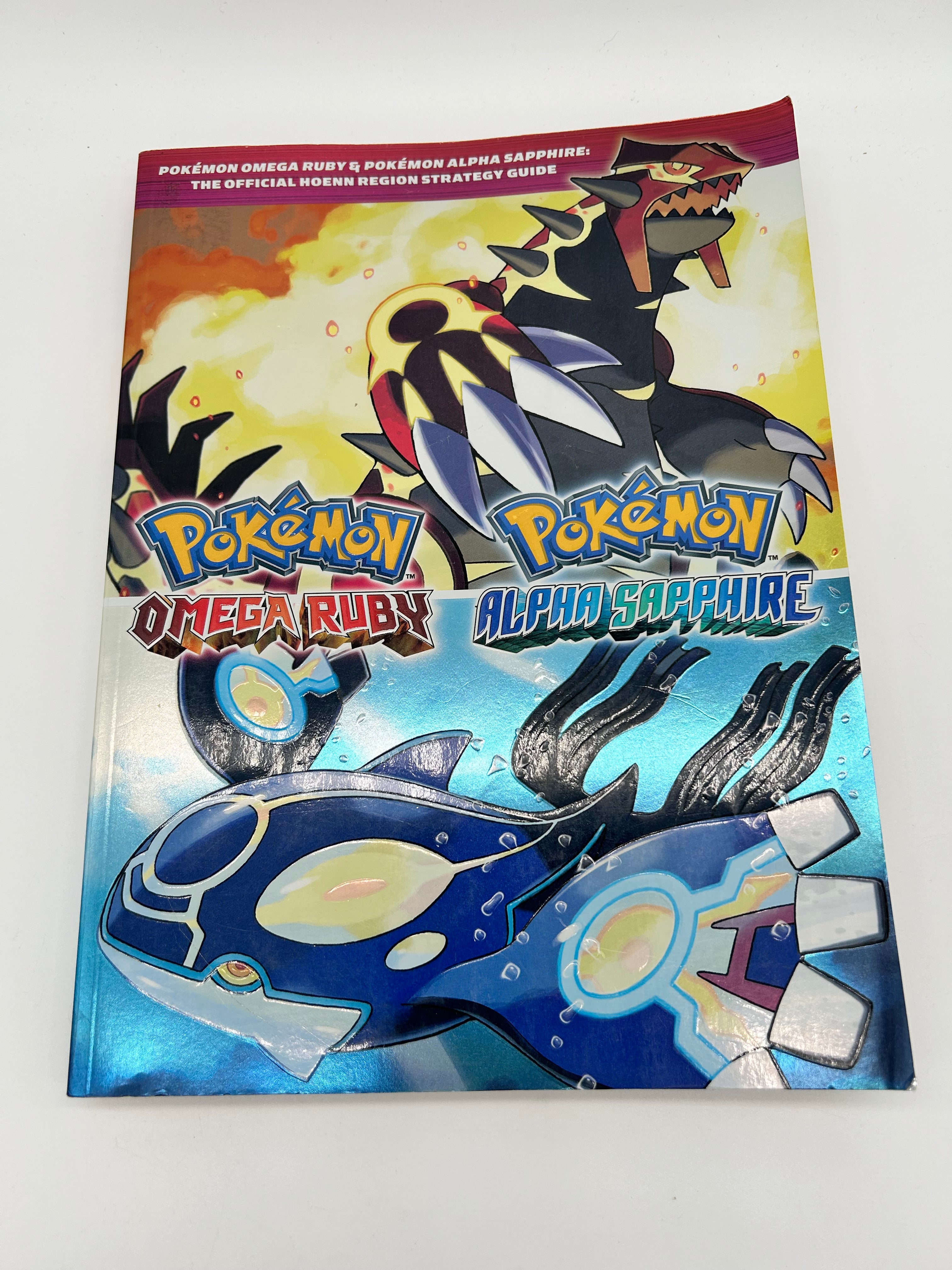 POKEMON OMEGA RUBY & ALPHA SAPPHIRE STRATEGY GUIDE – PiXEL-RETRO.COM