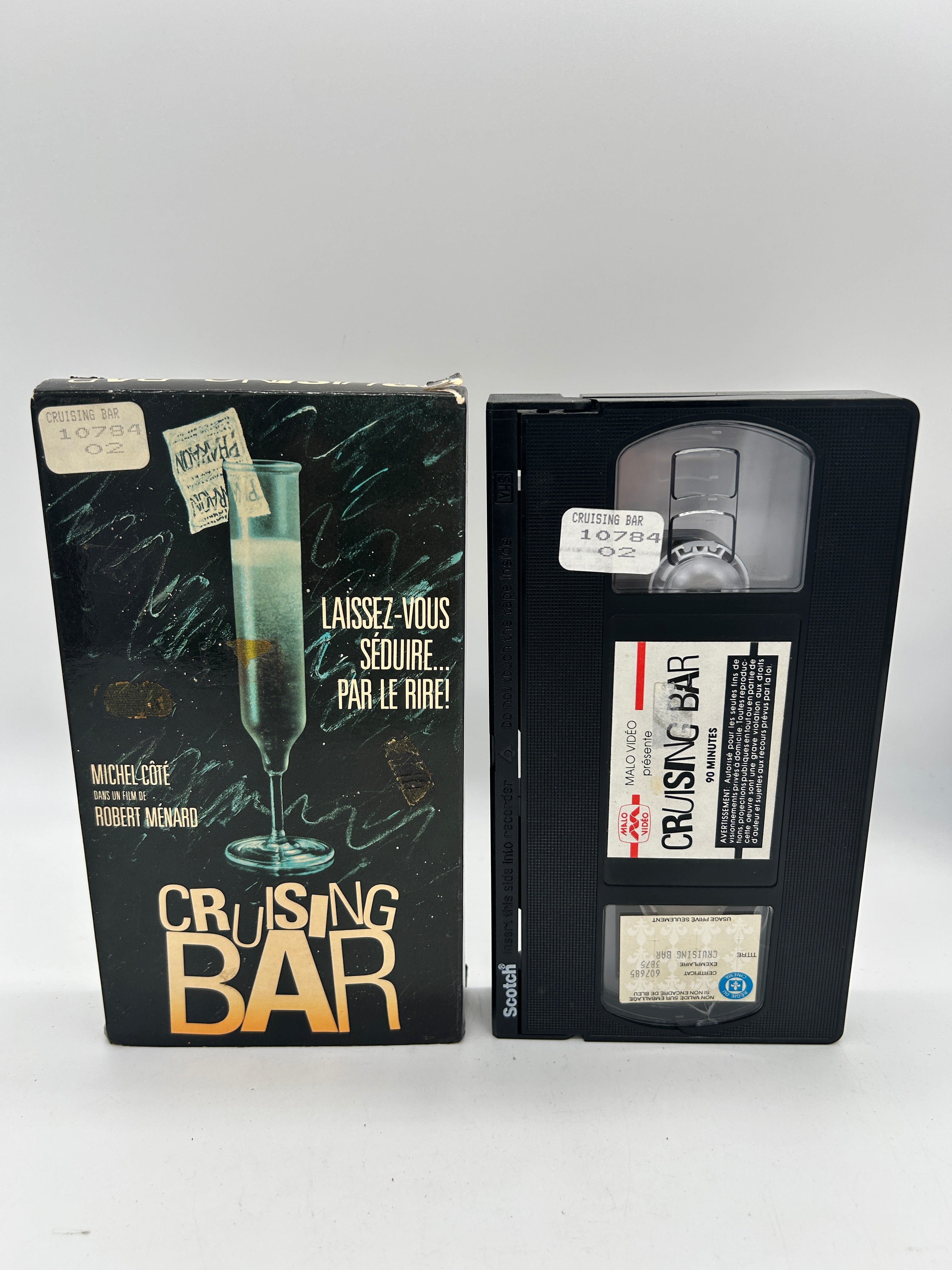 FRENCH VHS MOVIE | CRUiSiNG BAR – PiXEL-RETRO.COM