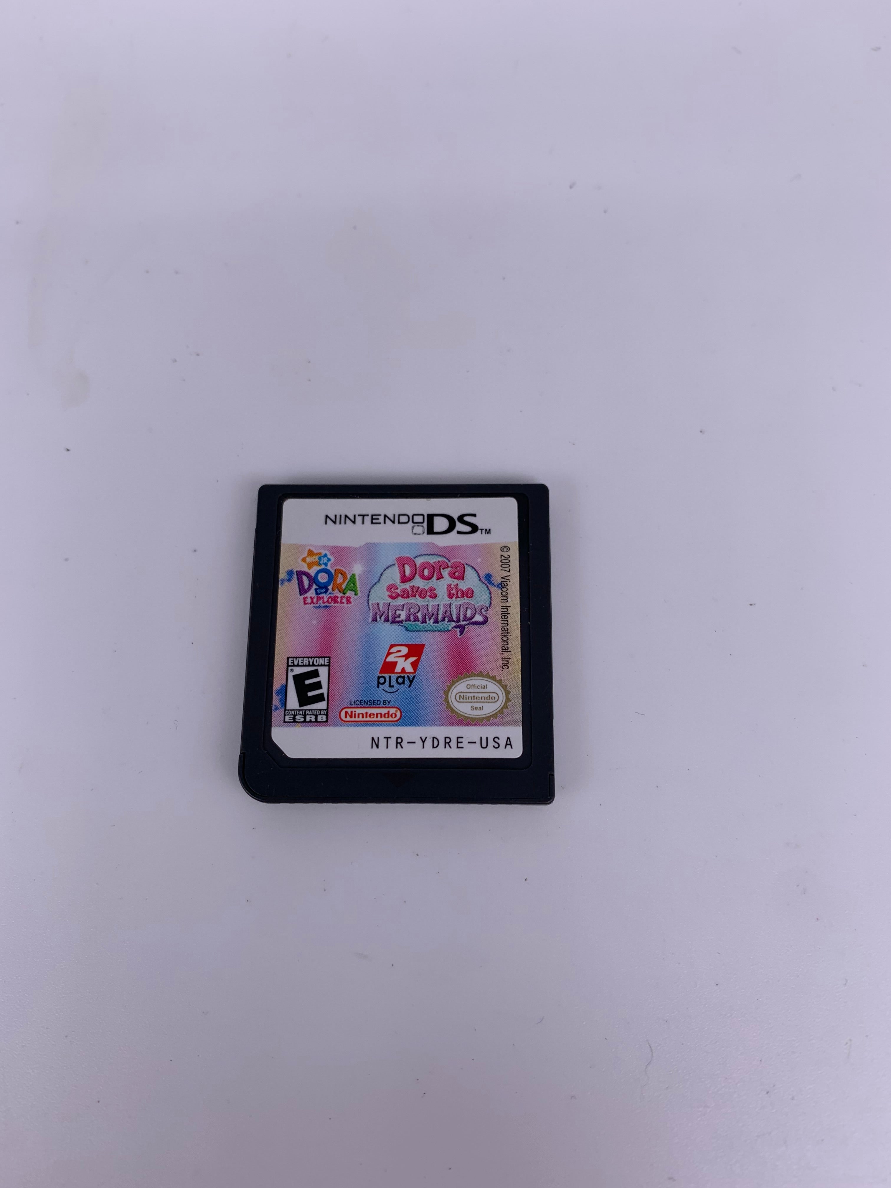 NiNTENDO DS | DORA THE EXPLORER DORA SAVES THE MERMAIDS – PiXEL-RETRO.COM