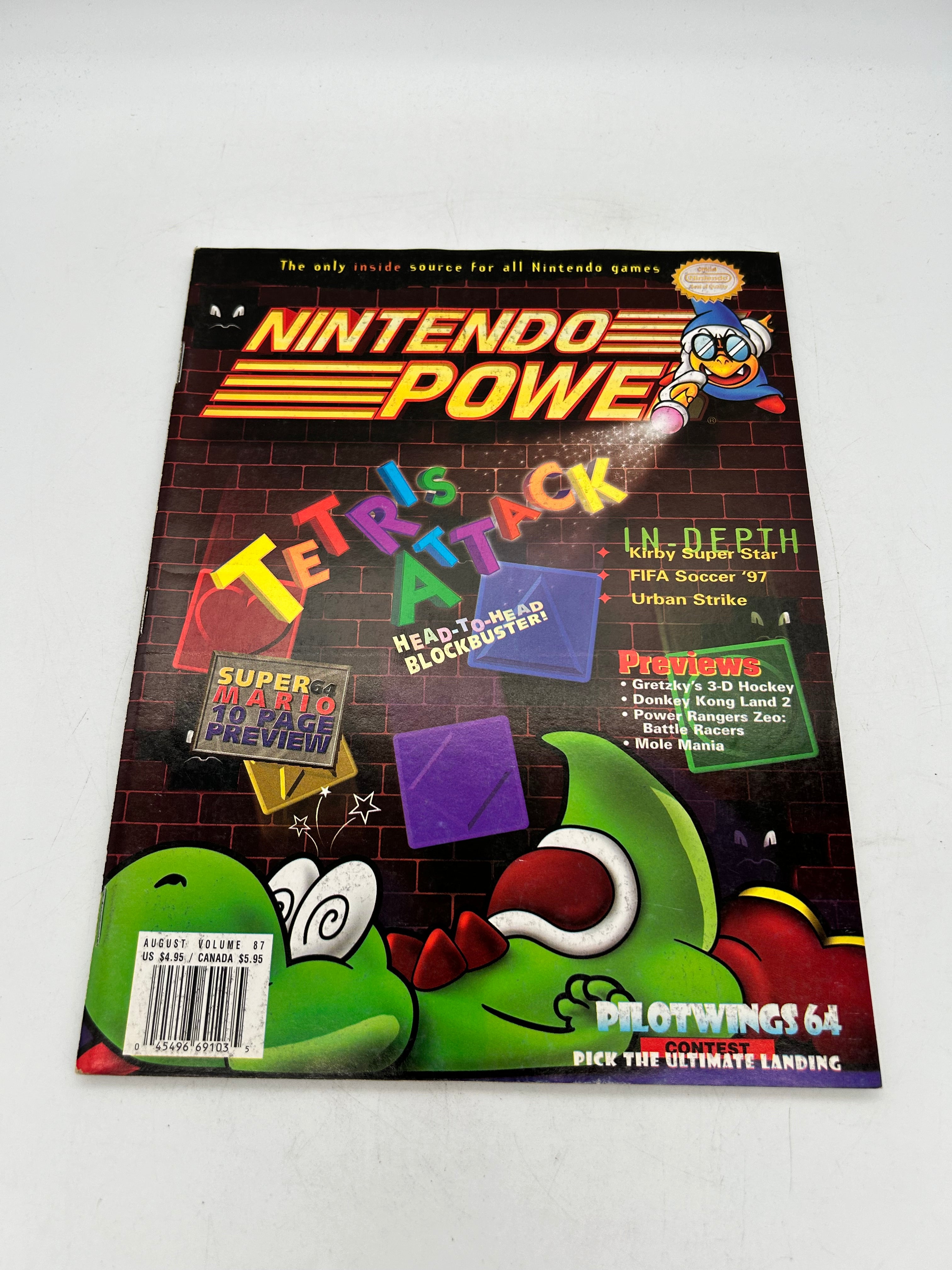 NiNTENDO POWER | VOLUME 87 AUGUST 1996 – PiXEL-RETRO.COM