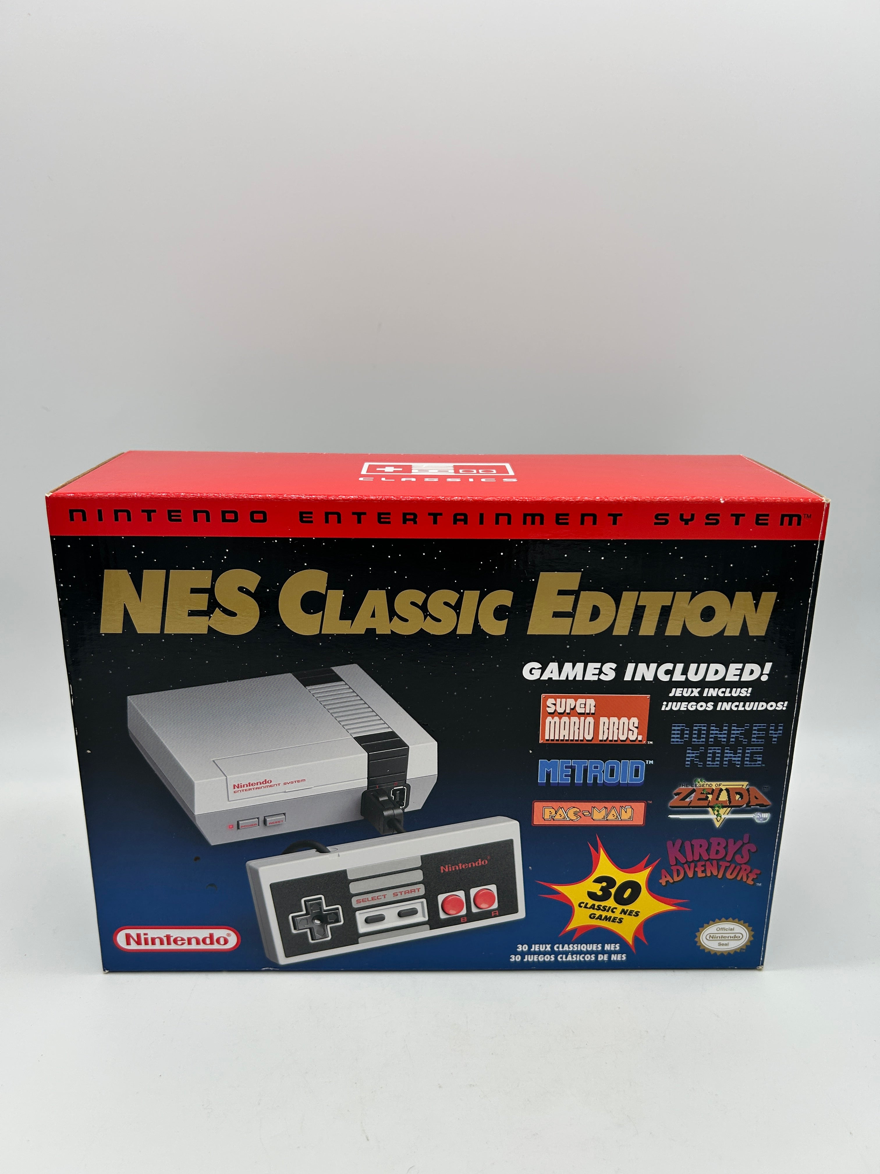 Official Nintendo NES Classic Edition console. – PiXEL-RETRO.COM