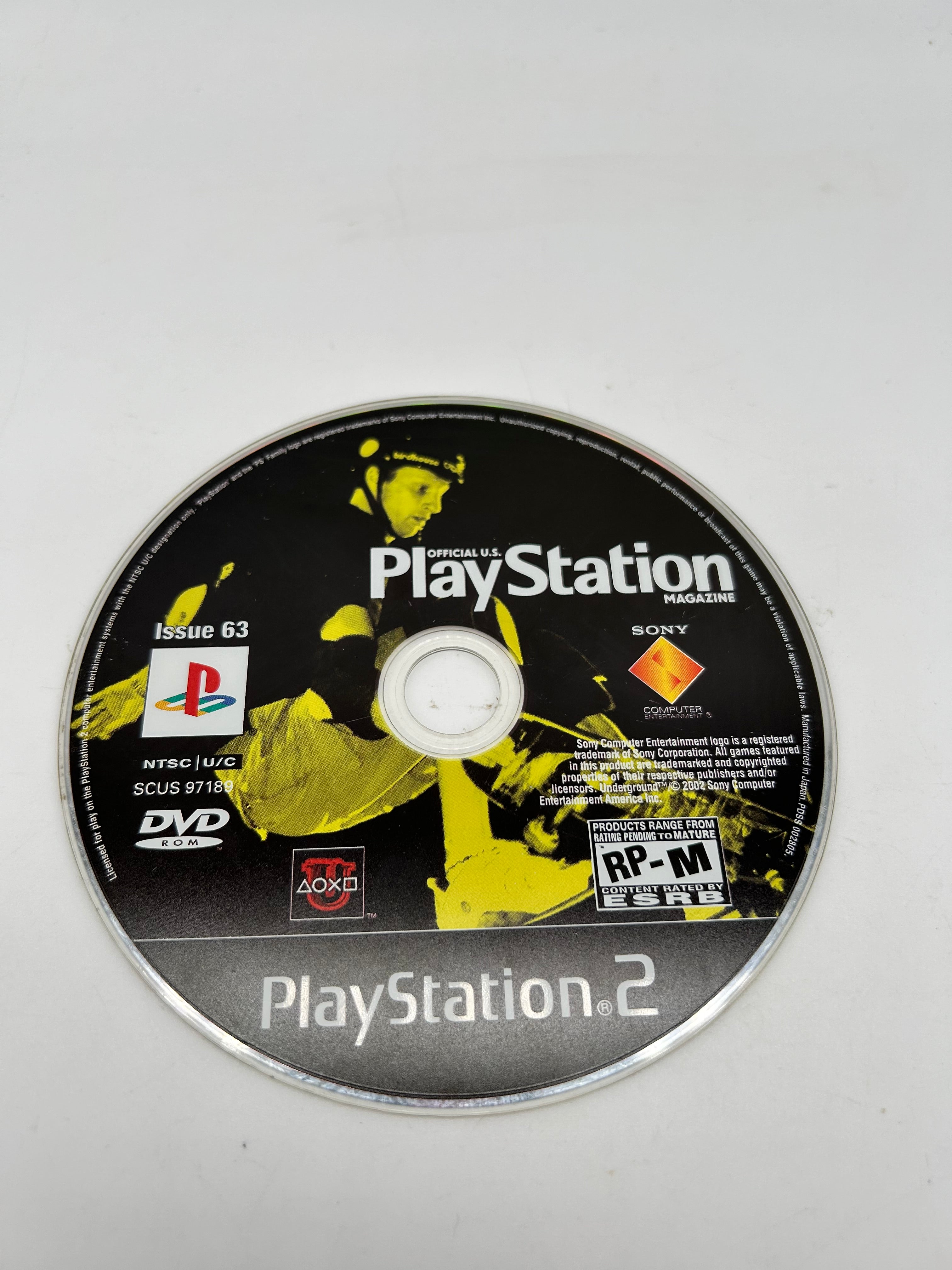 SONY PLAYSTATiON 2 [PS2] | PLAYSTATiON MAGAZiNE | iSSUE 63 – PiXEL ...