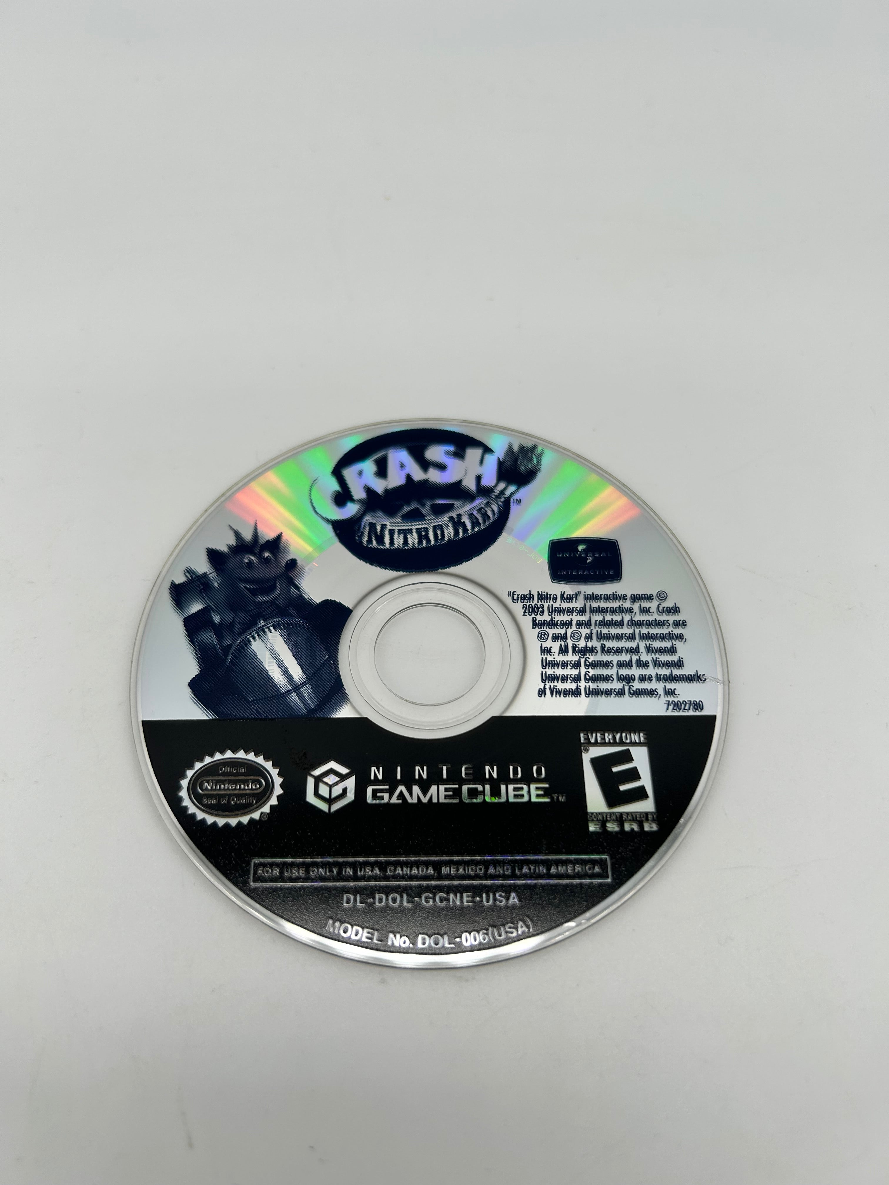 NiNTENDO GAMECUBE [NGC] | CRASH NiTRO KART – PiXEL-RETRO.COM