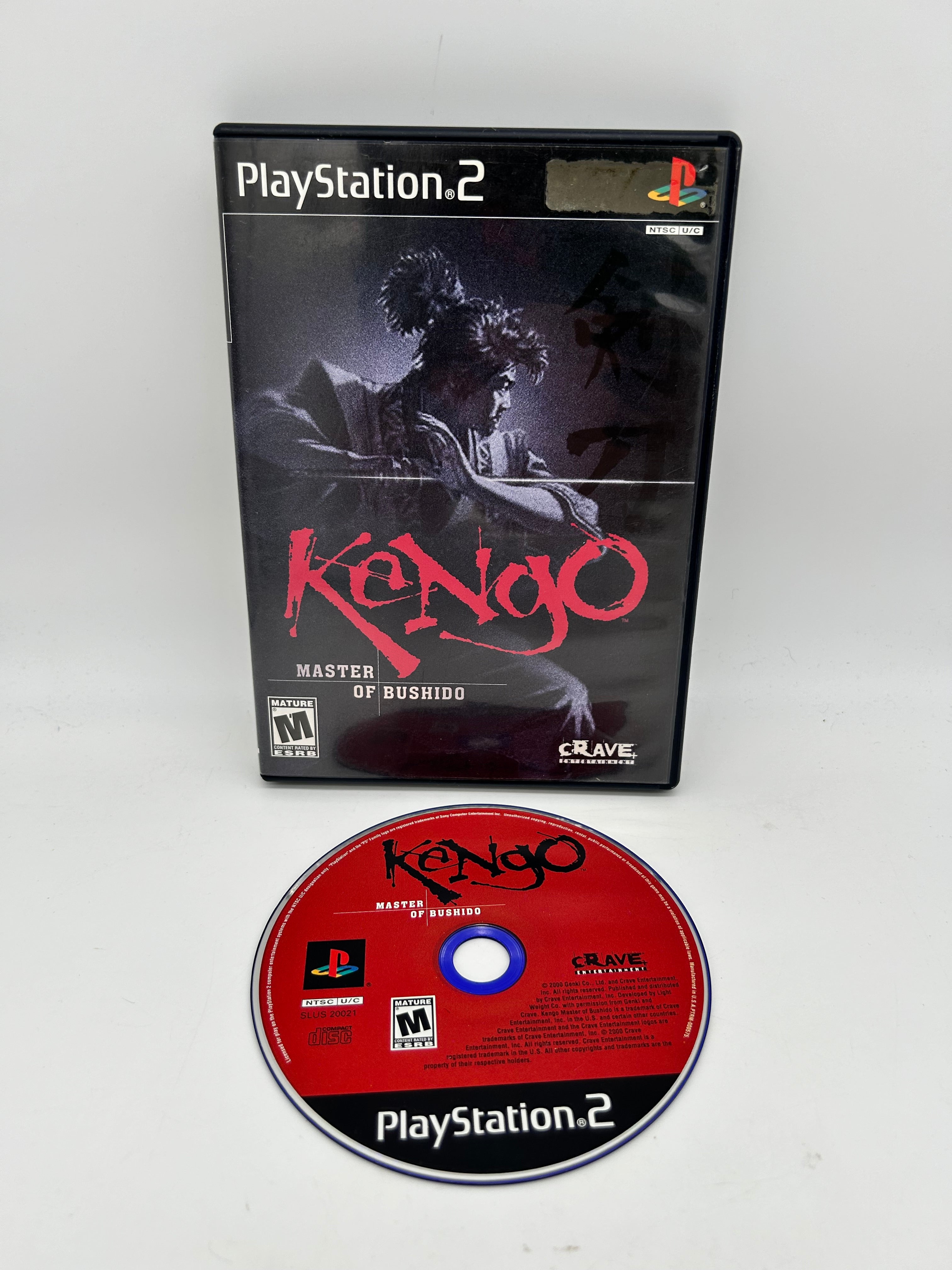 SONY PLAYSTATiON 2 [PS2] | KENGO MASTER OF BUSHiDO – PiXEL-RETRO.COM