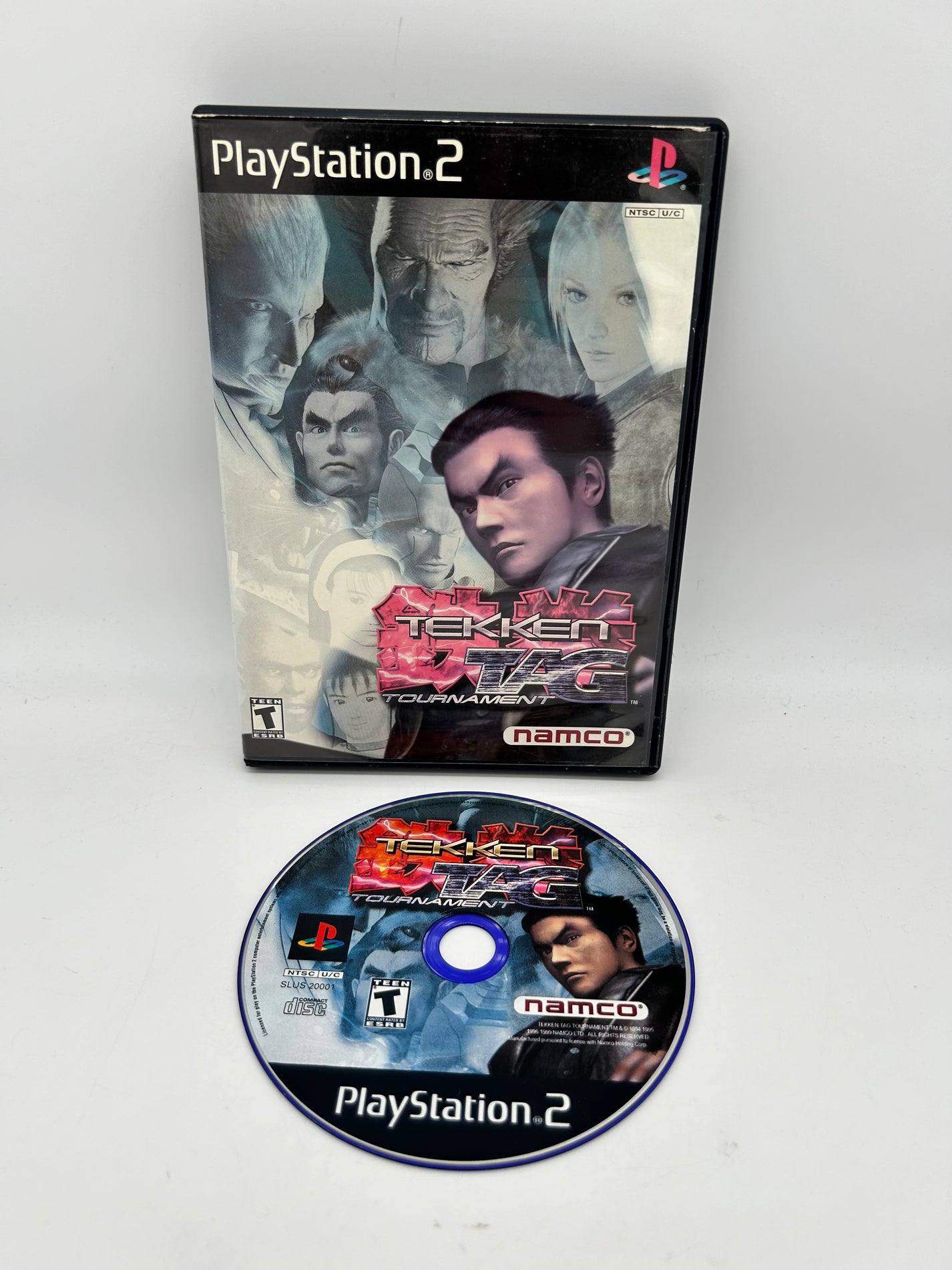 SONY PLAYSTATiON 2 [PS2] | TEKKEN TAG TOURNAMENT – PiXEL-RETRO.COM