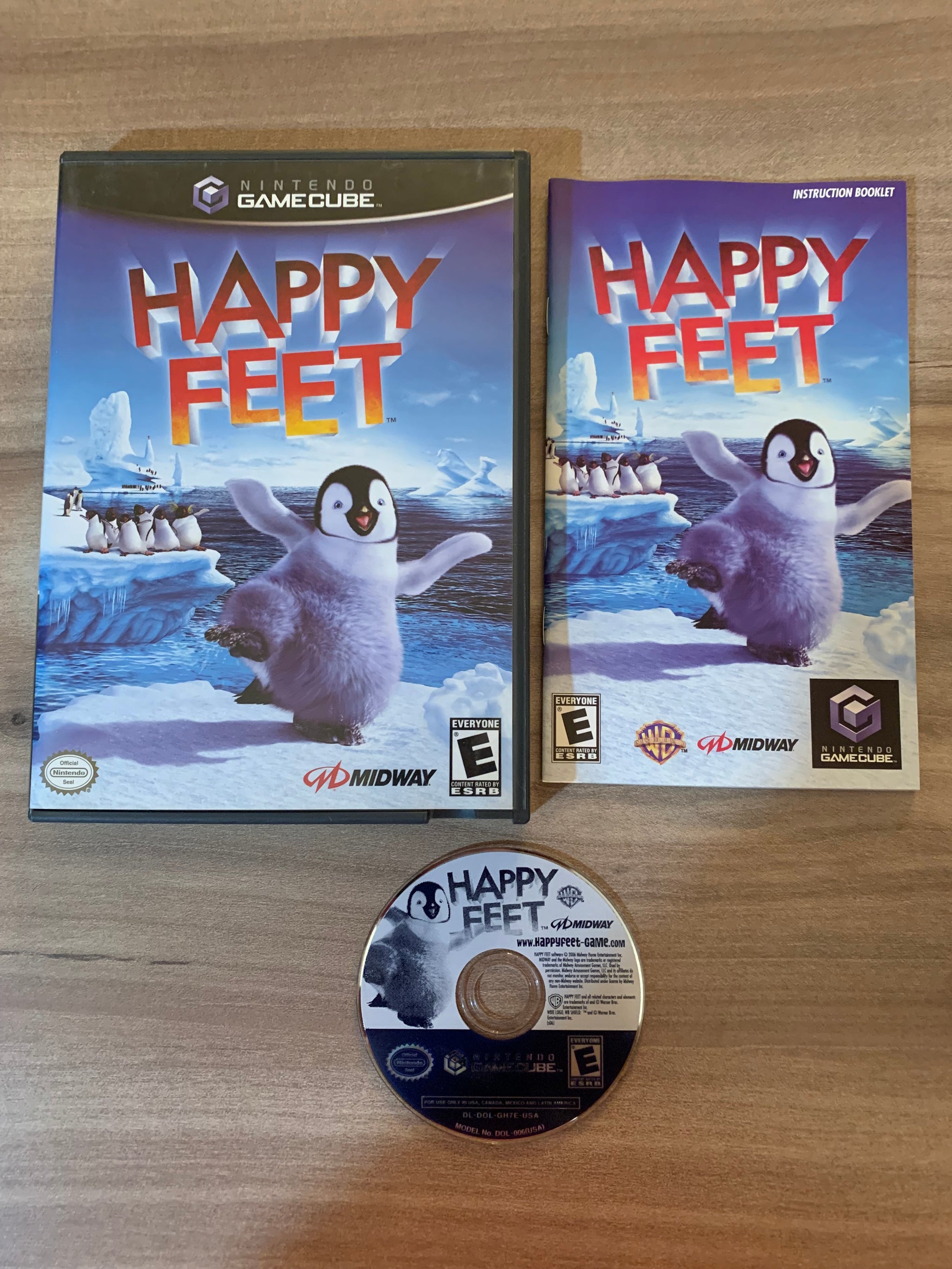 NiNTENDO GAMECUBE [NGC] | HAPPY FEET – PiXEL-RETRO.COM